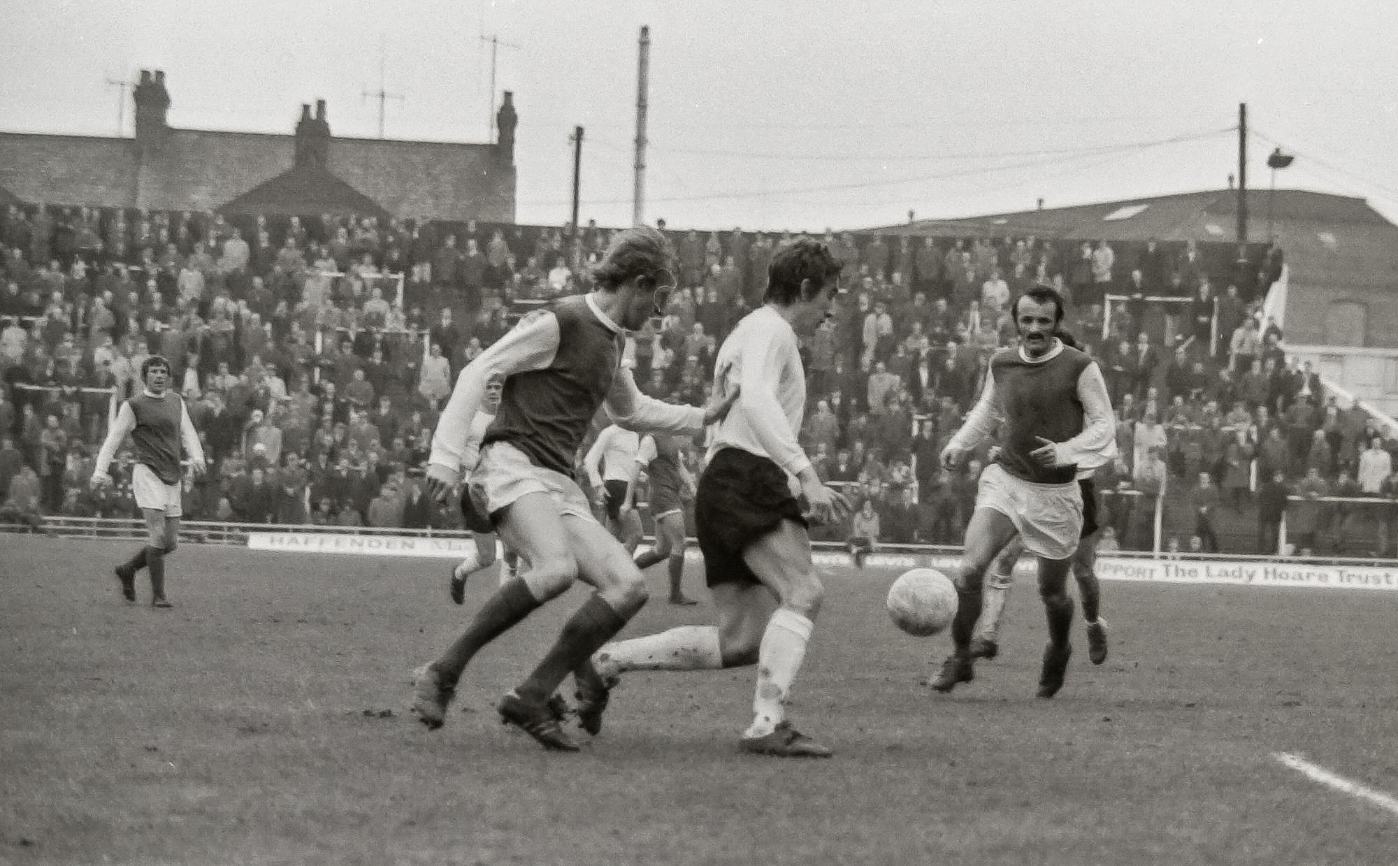 Vic Halom | Hatters Heritage | A History of Luton Town FC