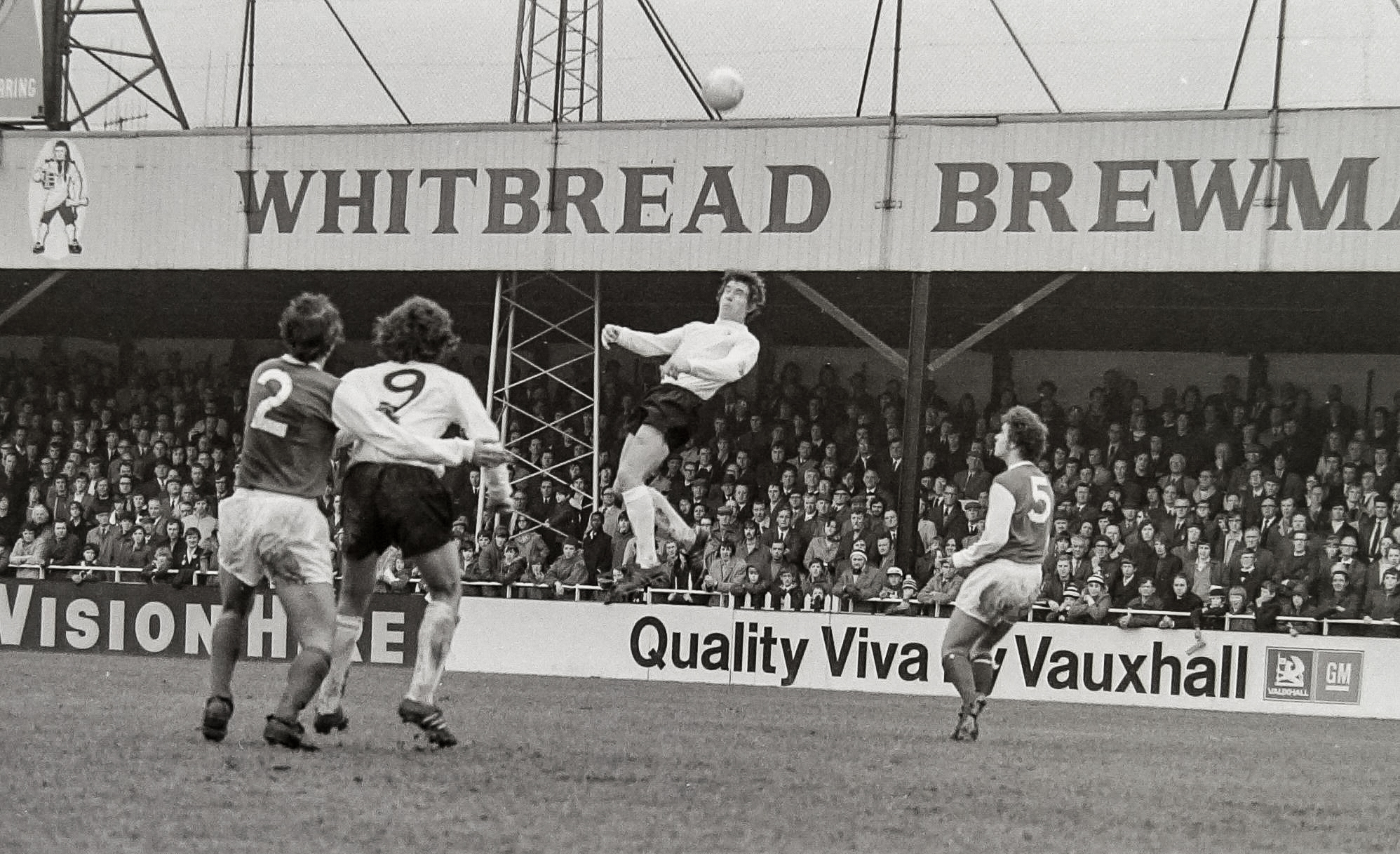 Vic Halom | Hatters Heritage | A History of Luton Town FC