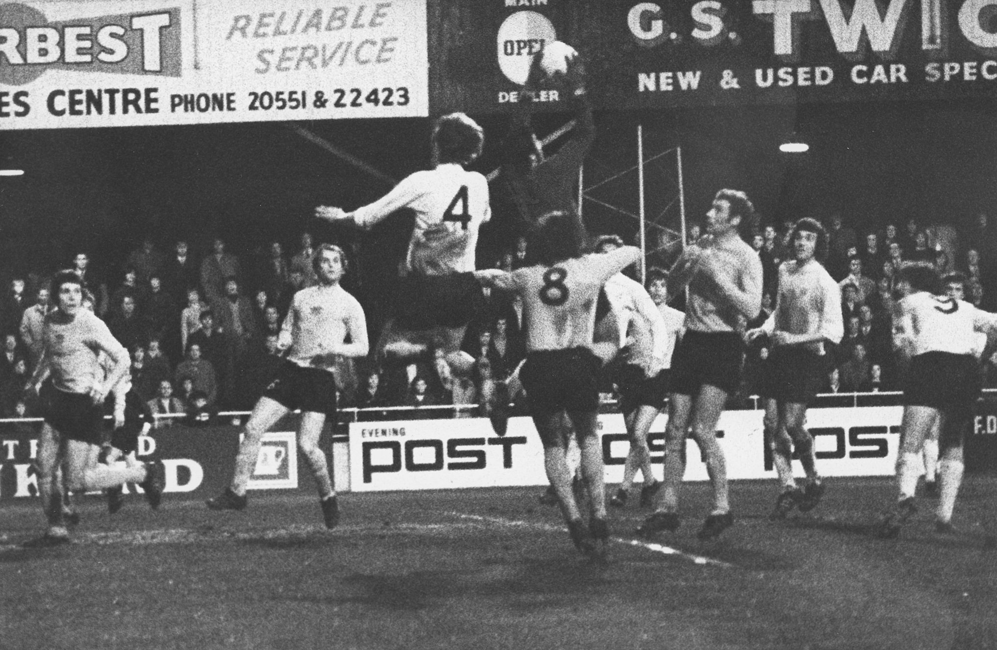 Luton Town FC vs Hull City (4th Apr 1972) | Hatters Heritage | A ...