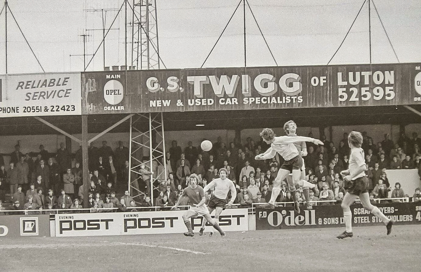 Don Givens | Hatters Heritage | A History of Luton Town FC