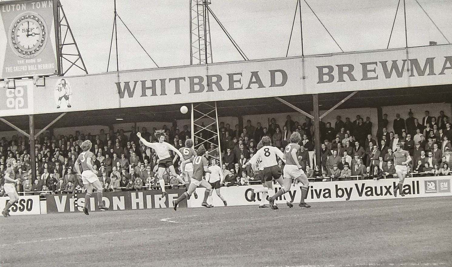 Don Givens | Hatters Heritage | A History of Luton Town FC