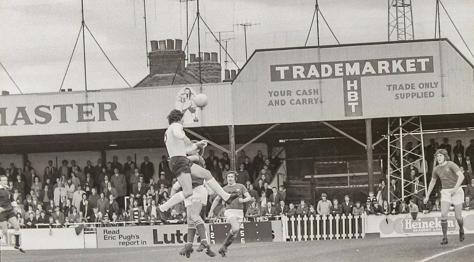 Vic Halom | Hatters Heritage | A History of Luton Town FC