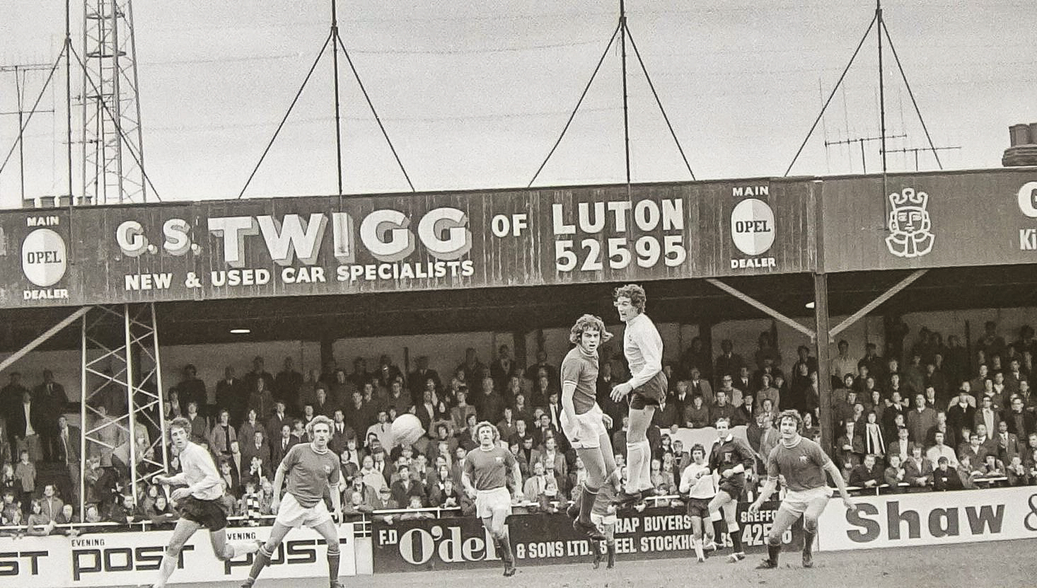 Vic Halom | Hatters Heritage | A History of Luton Town FC