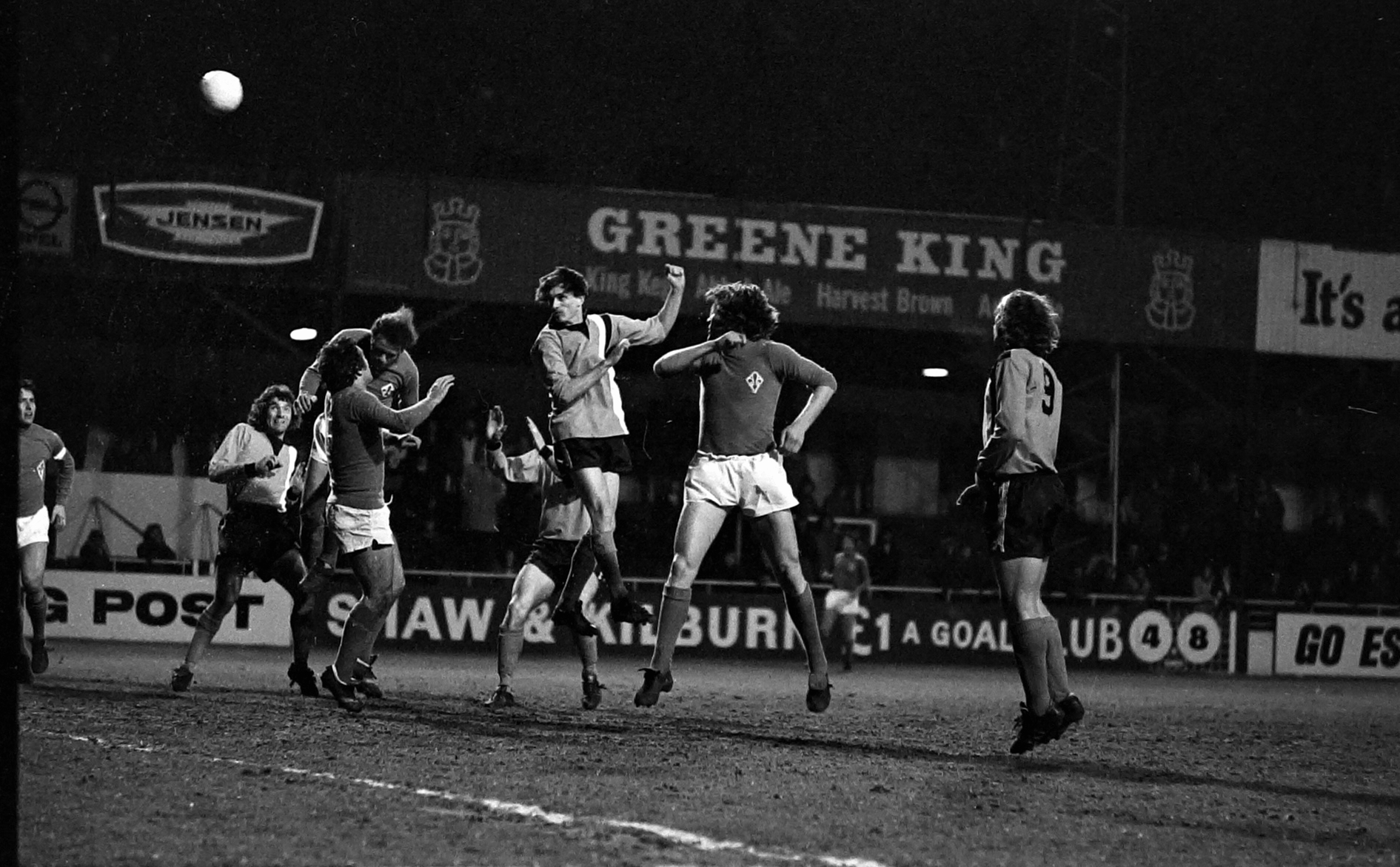 Luton Town FC vs Fiorentina (4th Apr 1973) | Hatters Heritage | A ...