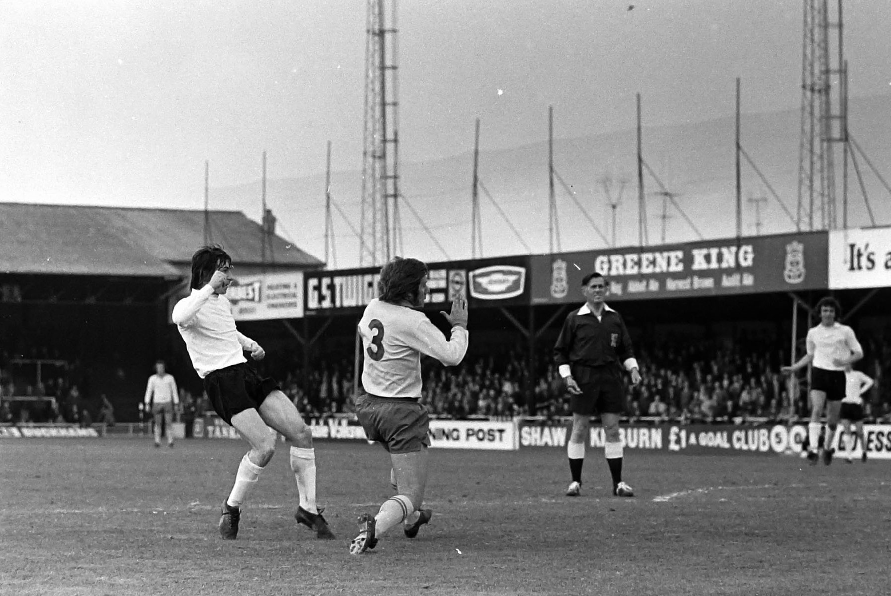 Luton Town FC vs Fulham (7th Apr 1973) | Hatters Heritage | A History ...