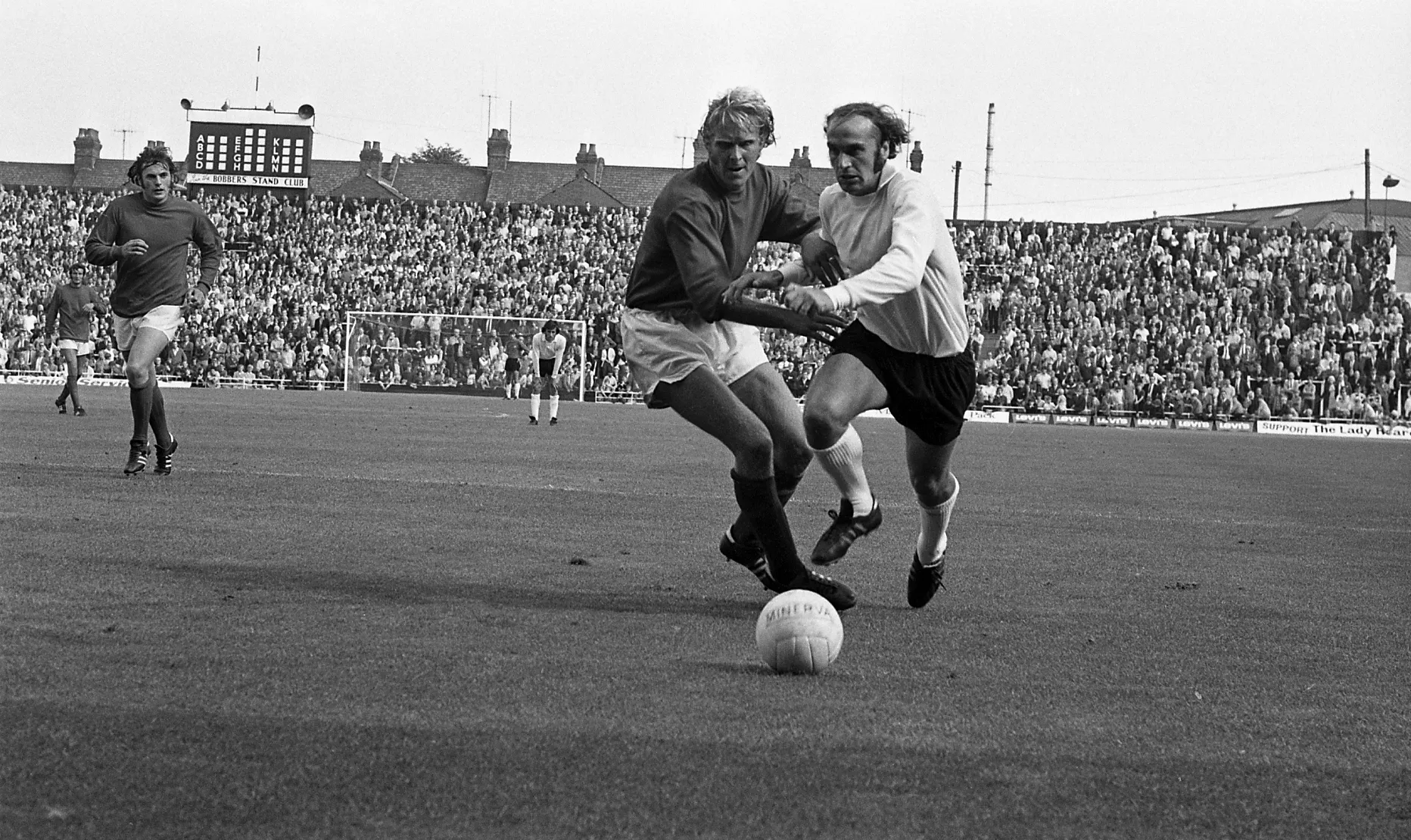 Luton Town FC vs Preston North End (19th Aug 1972) | Hatters Heritage ...