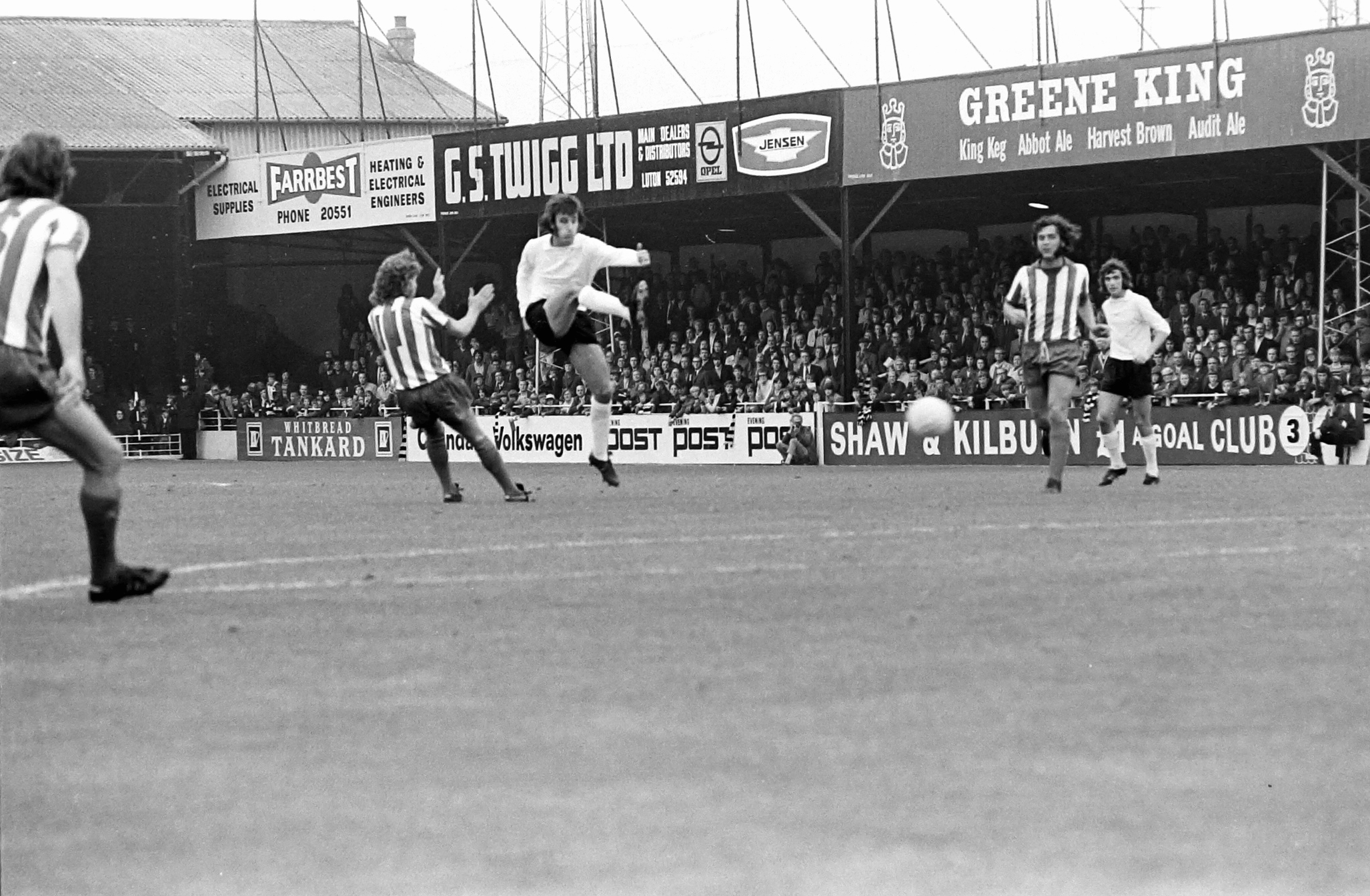 Alan Garner | Hatters Heritage | A History of Luton Town FC
