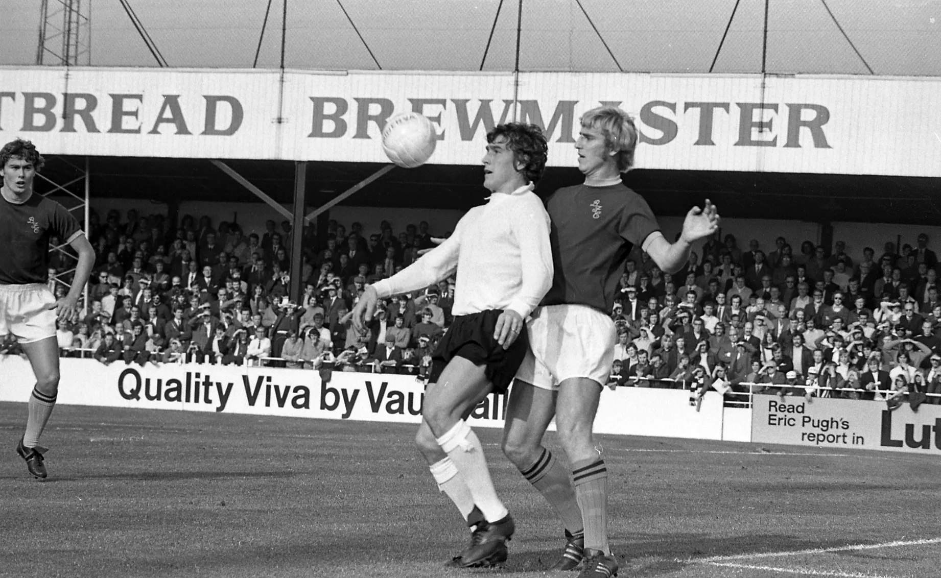 Vic Halom | Hatters Heritage | A History of Luton Town FC