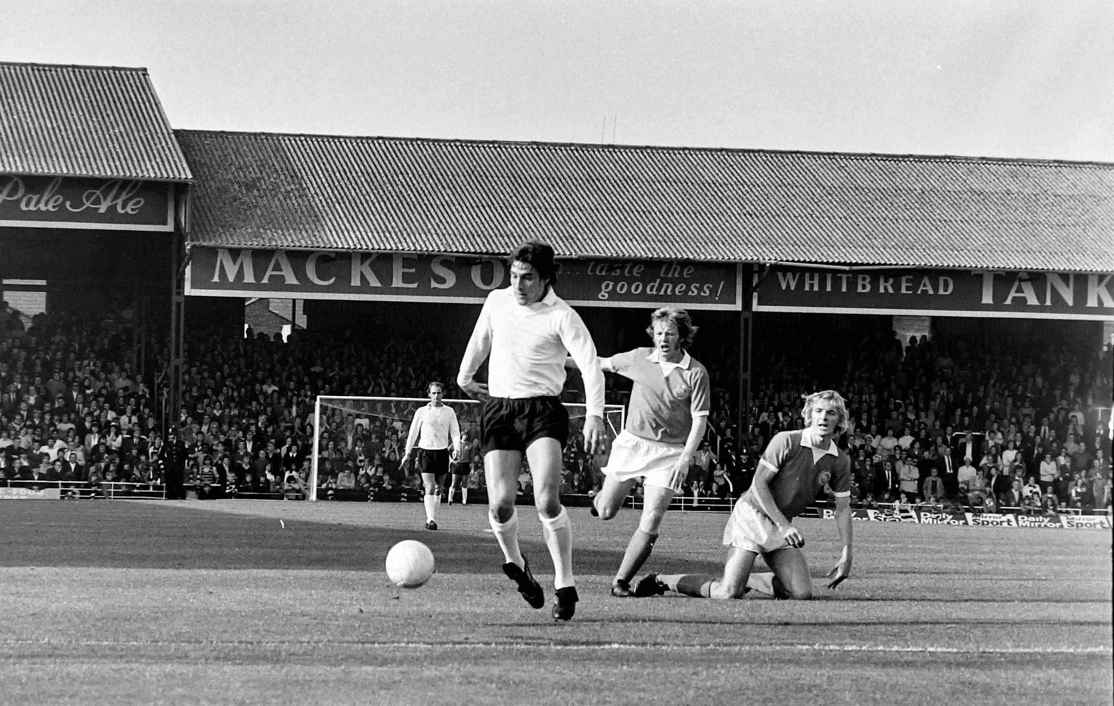 Vic Halom | Hatters Heritage | A History of Luton Town FC