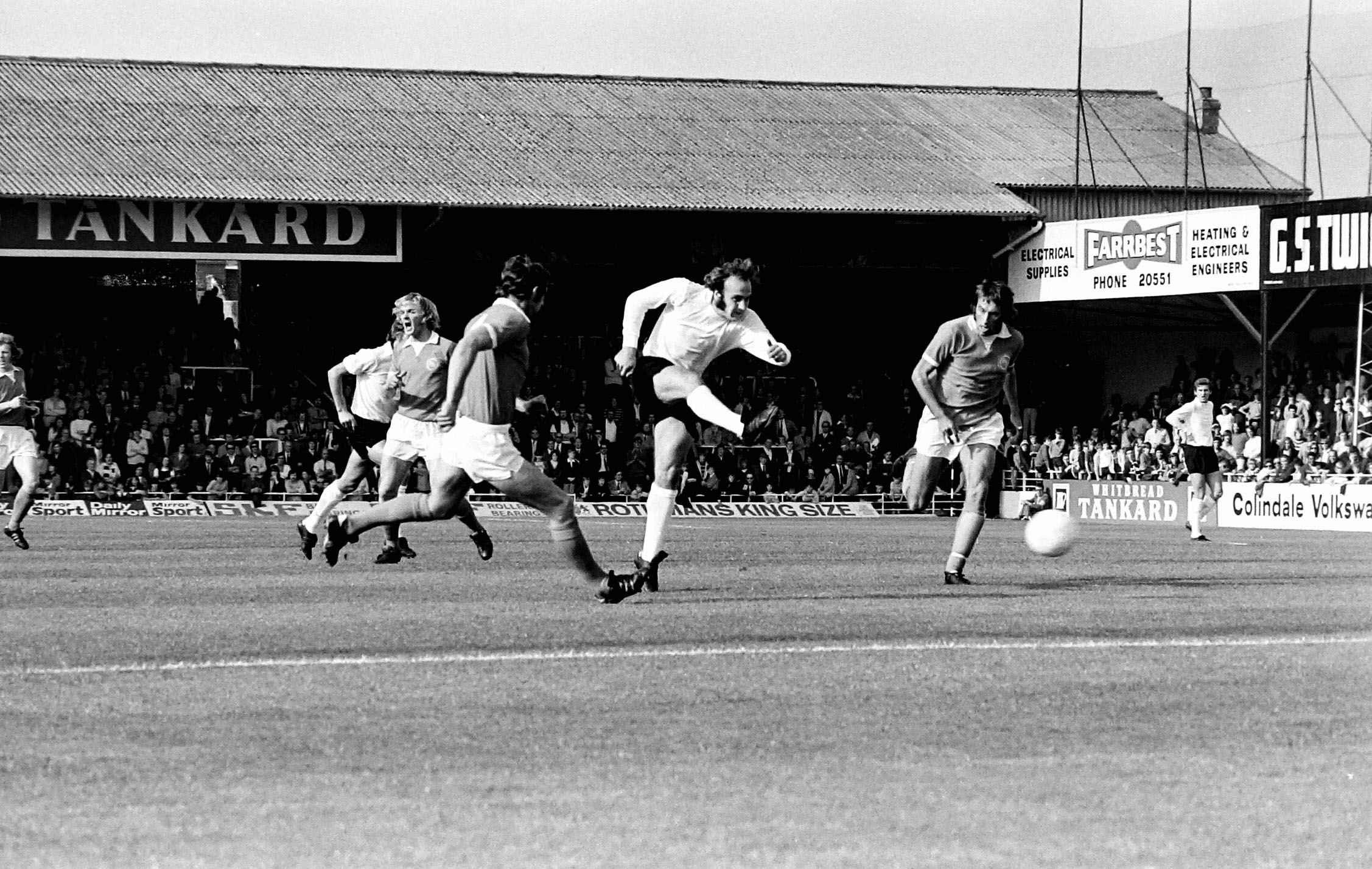 Rodney Fern | Hatters Heritage | A History of Luton Town FC
