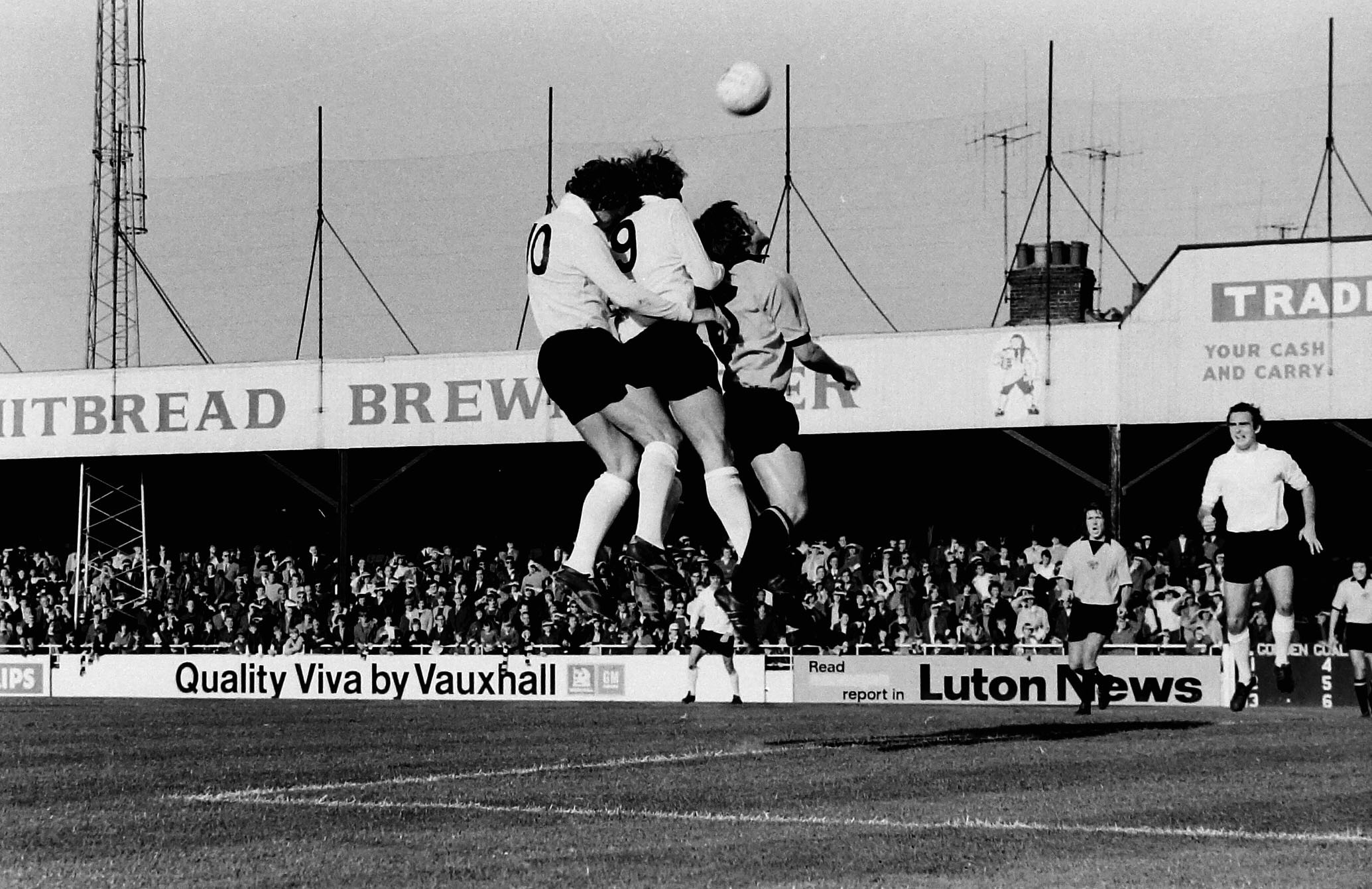 Vic Halom | Hatters Heritage | A History of Luton Town FC