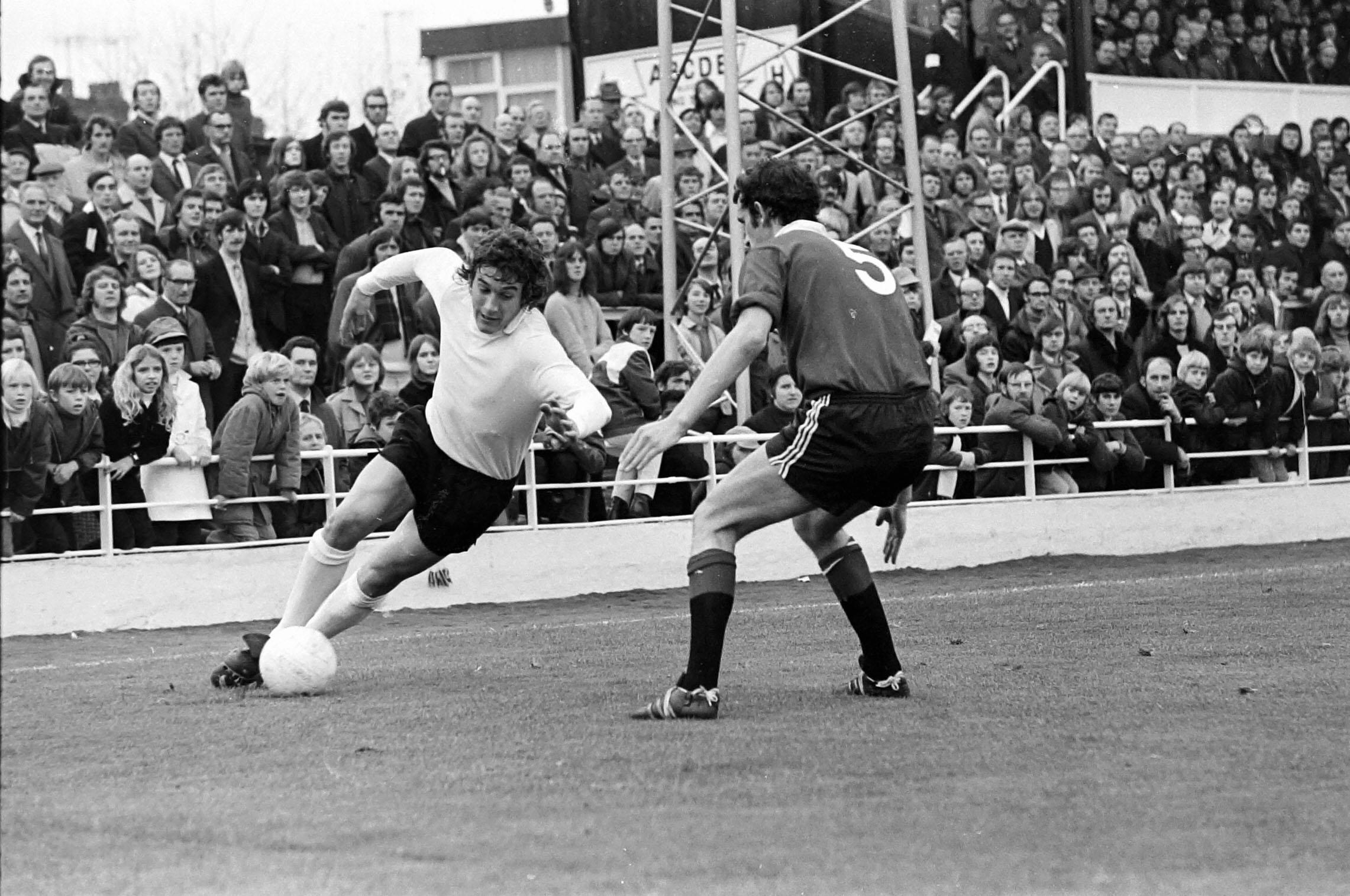 Vic Halom | Hatters Heritage | A History of Luton Town FC