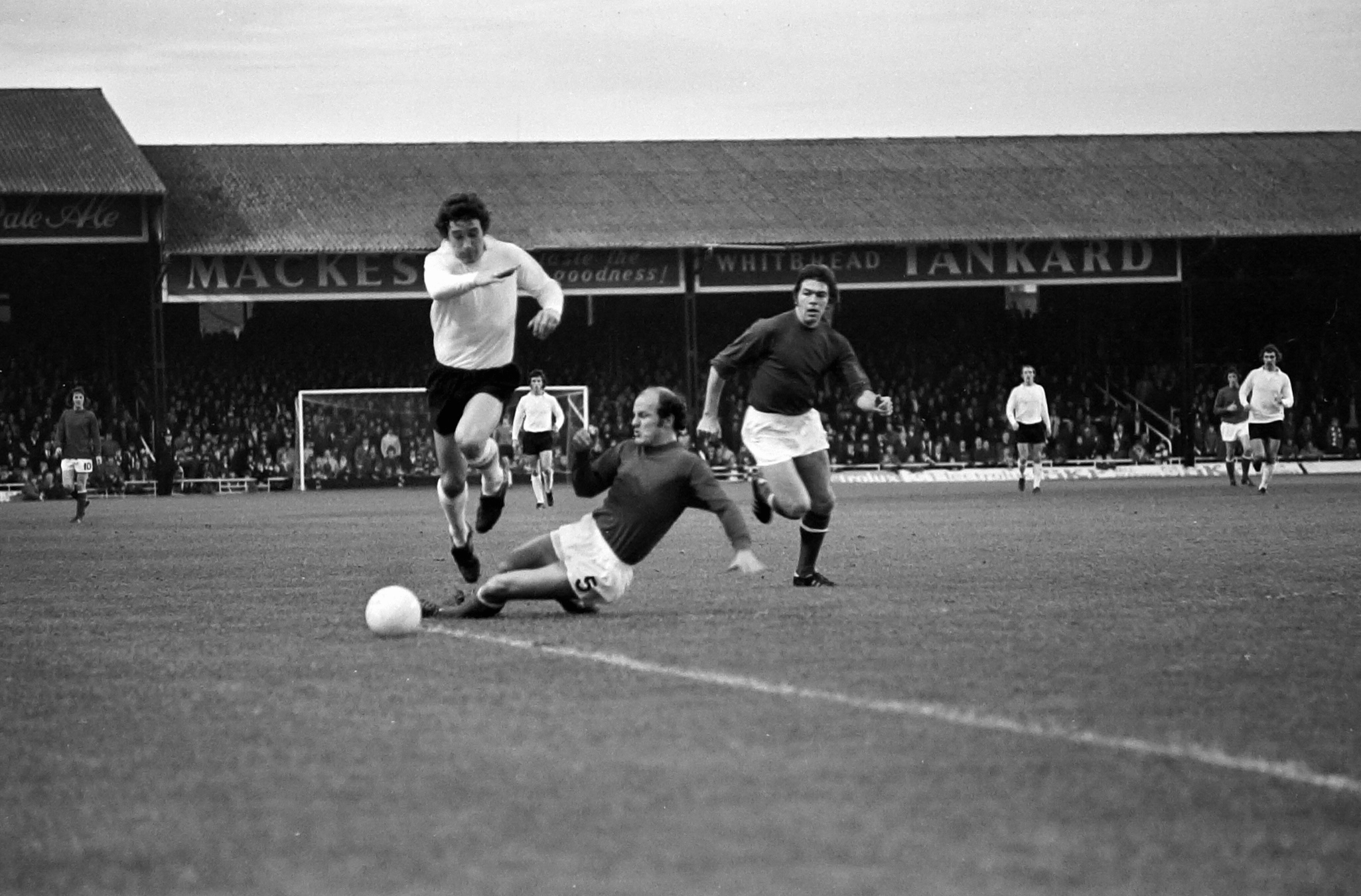 Vic Halom | Hatters Heritage | A History of Luton Town FC