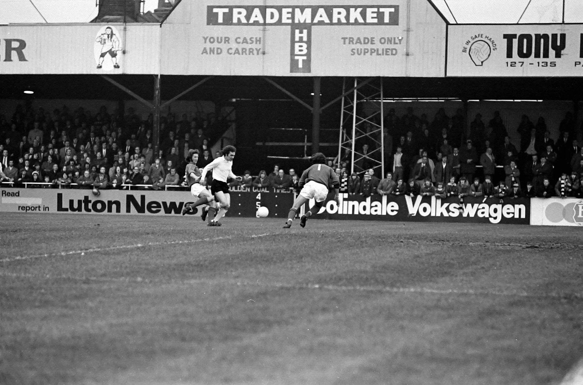 Graham French | Hatters Heritage | A History of Luton Town FC