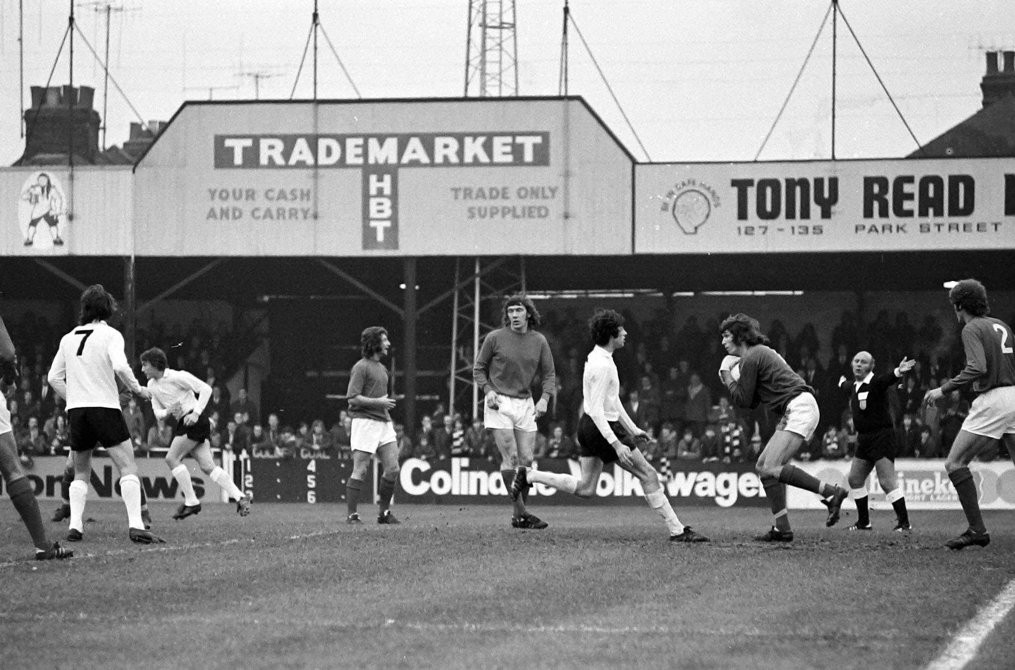 Luton Town FC vs Millwall (16th Dec 1972) | Hatters Heritage | A ...
