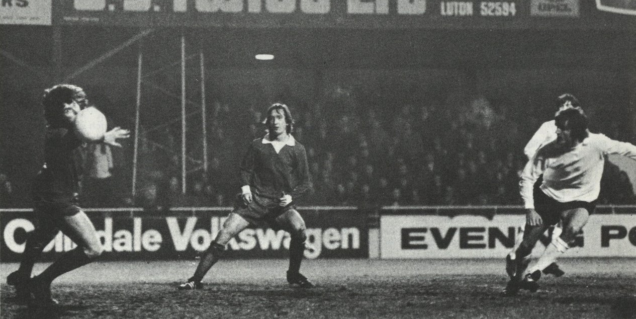 Jimmy Ryan | Hatters Heritage | A History of Luton Town FC