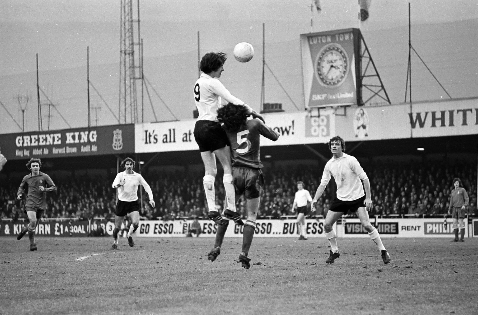 Luton Town FC vs Nottingham Forest (27th Jan 1973) | Hatters Heritage ...