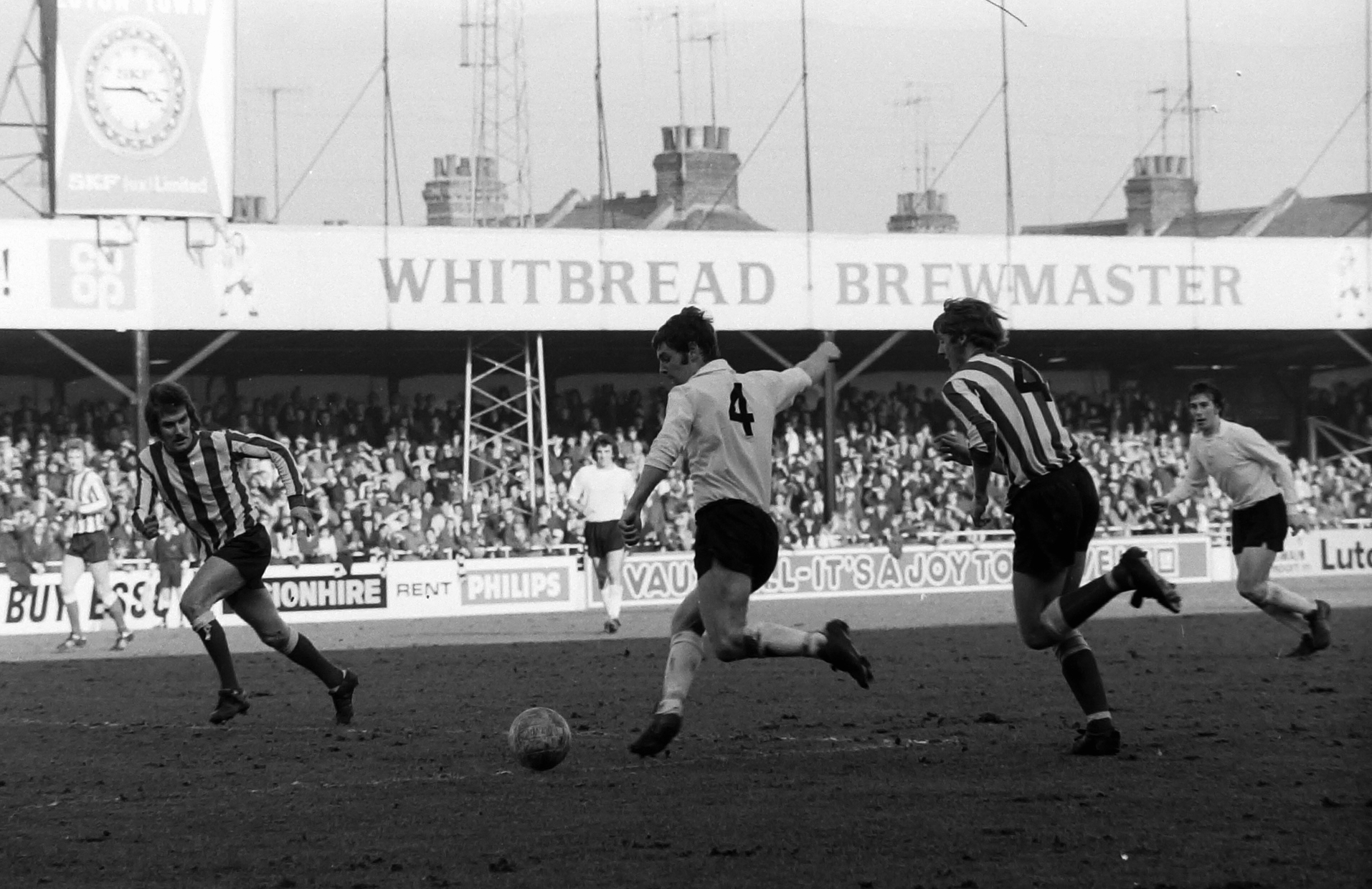 Don Shanks | Hatters Heritage | A History of Luton Town FC