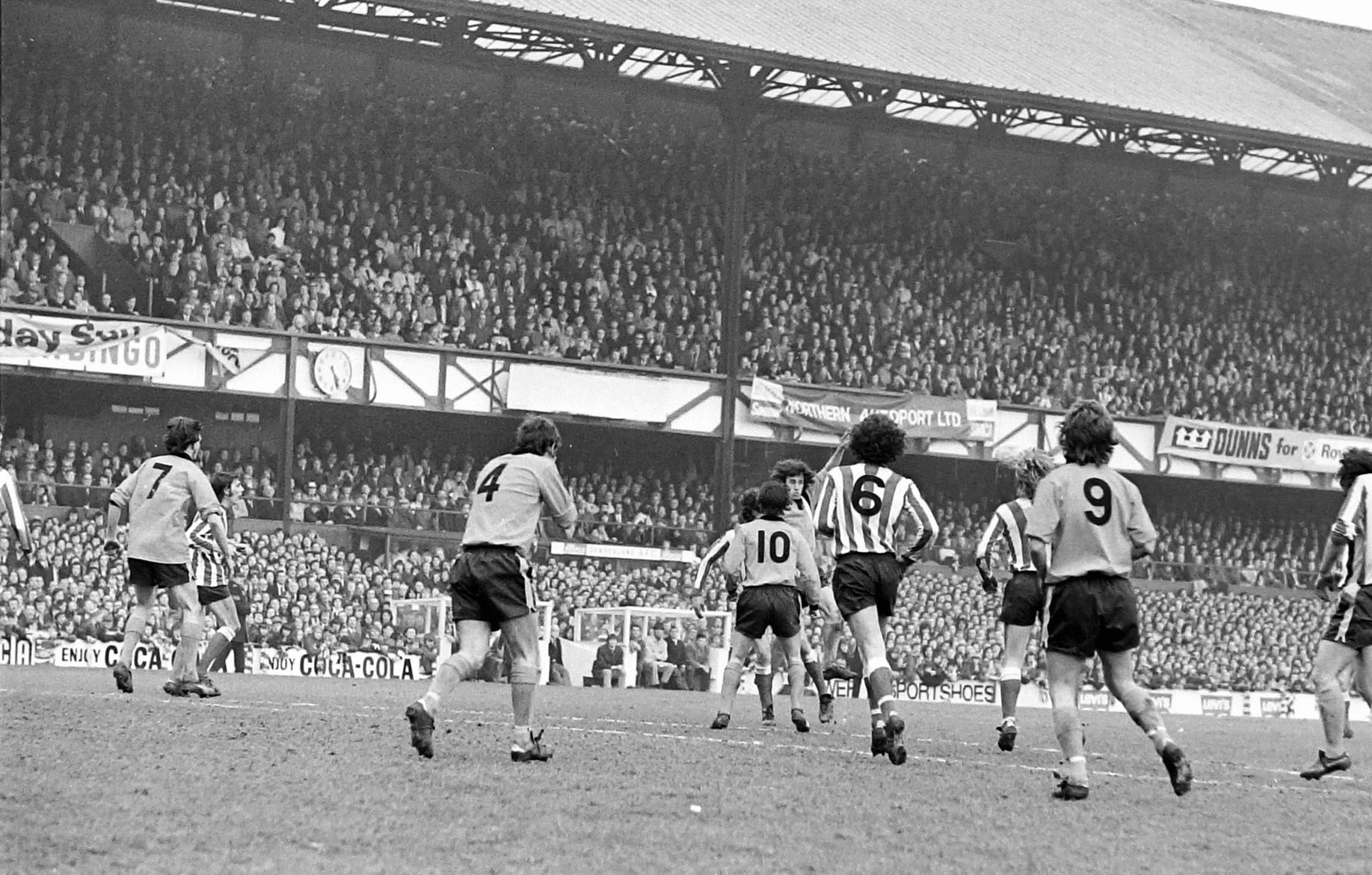 Sunderland vs Luton Town FC (17th Mar 1973) | Hatters Heritage | A ...