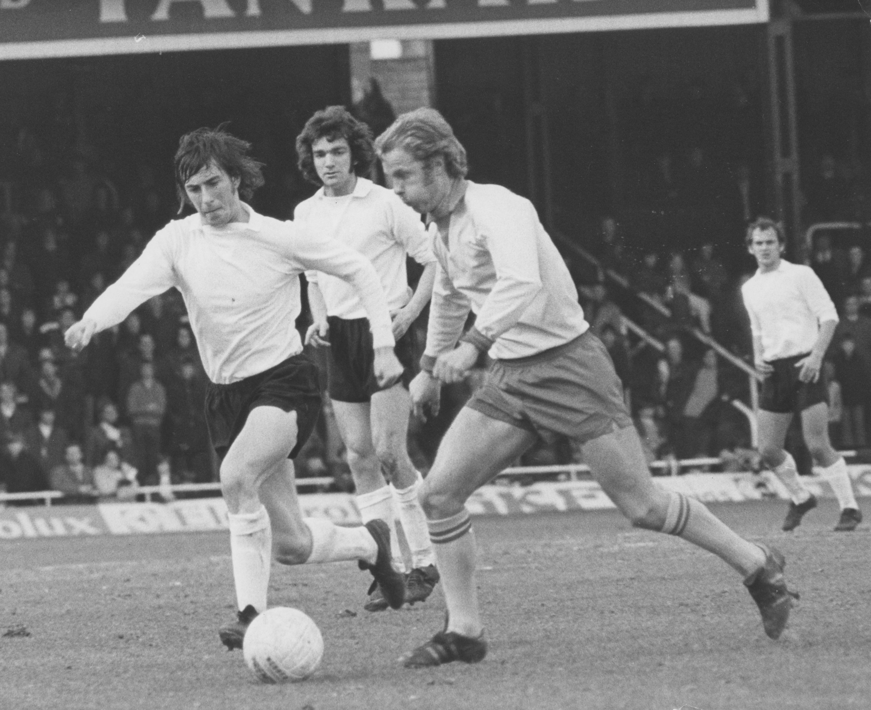 Gordon Hindson | Hatters Heritage | A History of Luton Town FC