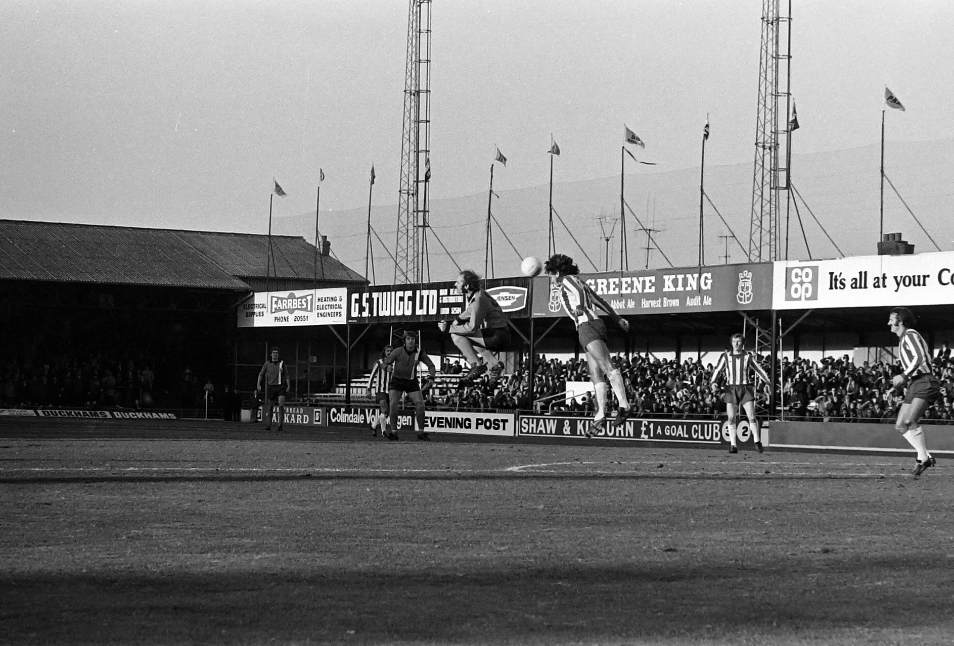 Luton Town FC vs Sheffield Wednesday (17th Nov 1973) | Hatters Heritage ...