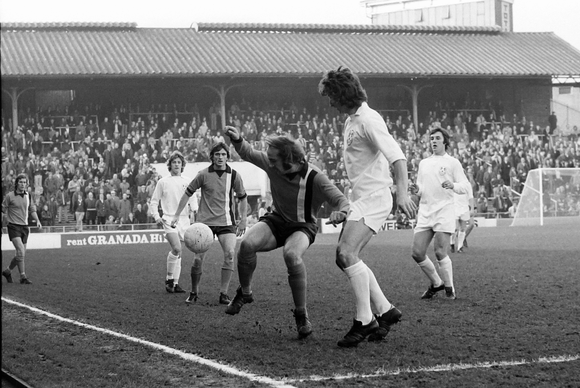Millwall vs Luton Town FC (21st Nov 1973) | Hatters Heritage | A ...