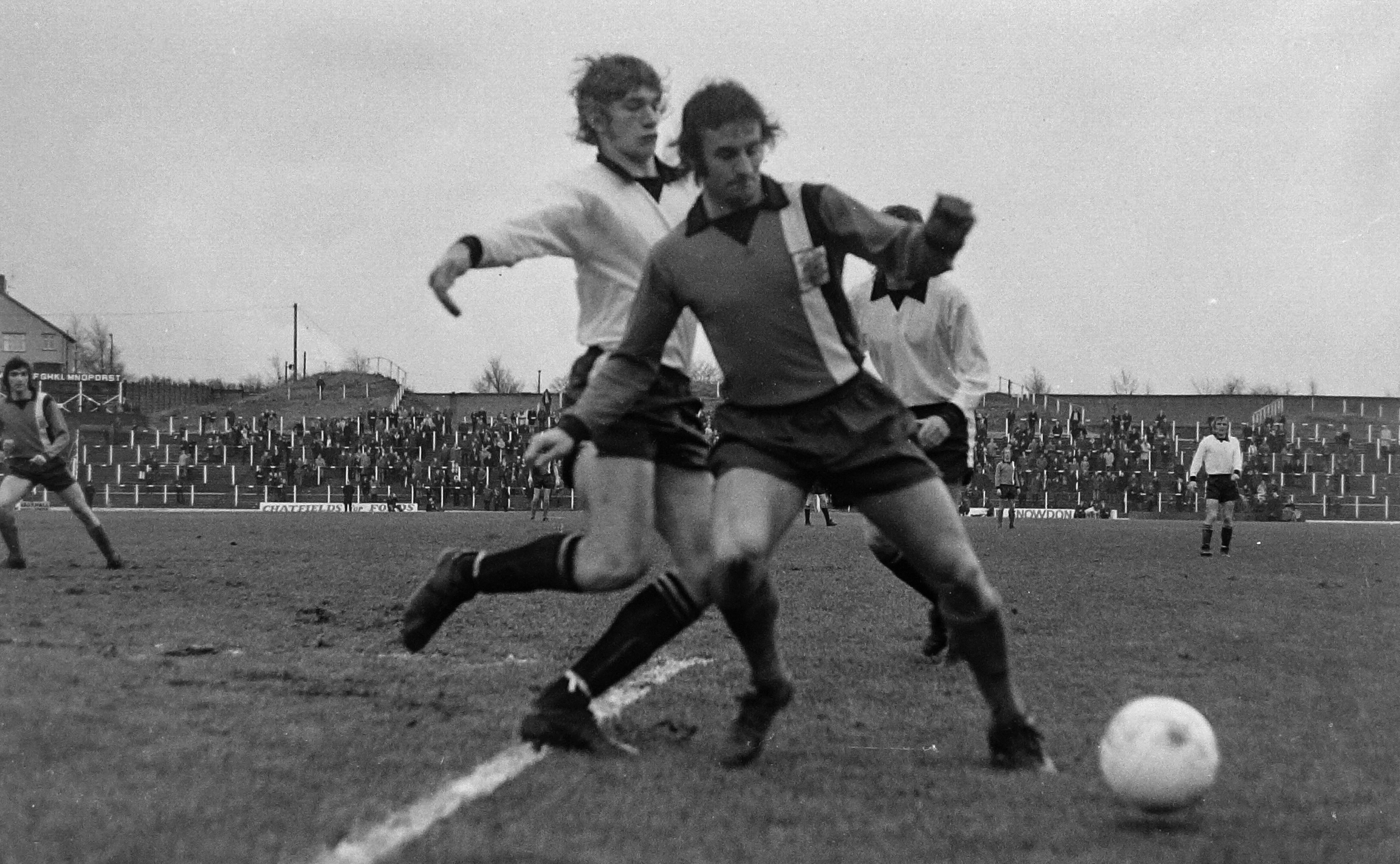 Port Vale vs Luton Town FC (5th Jan 1974) | Hatters Heritage | A ...