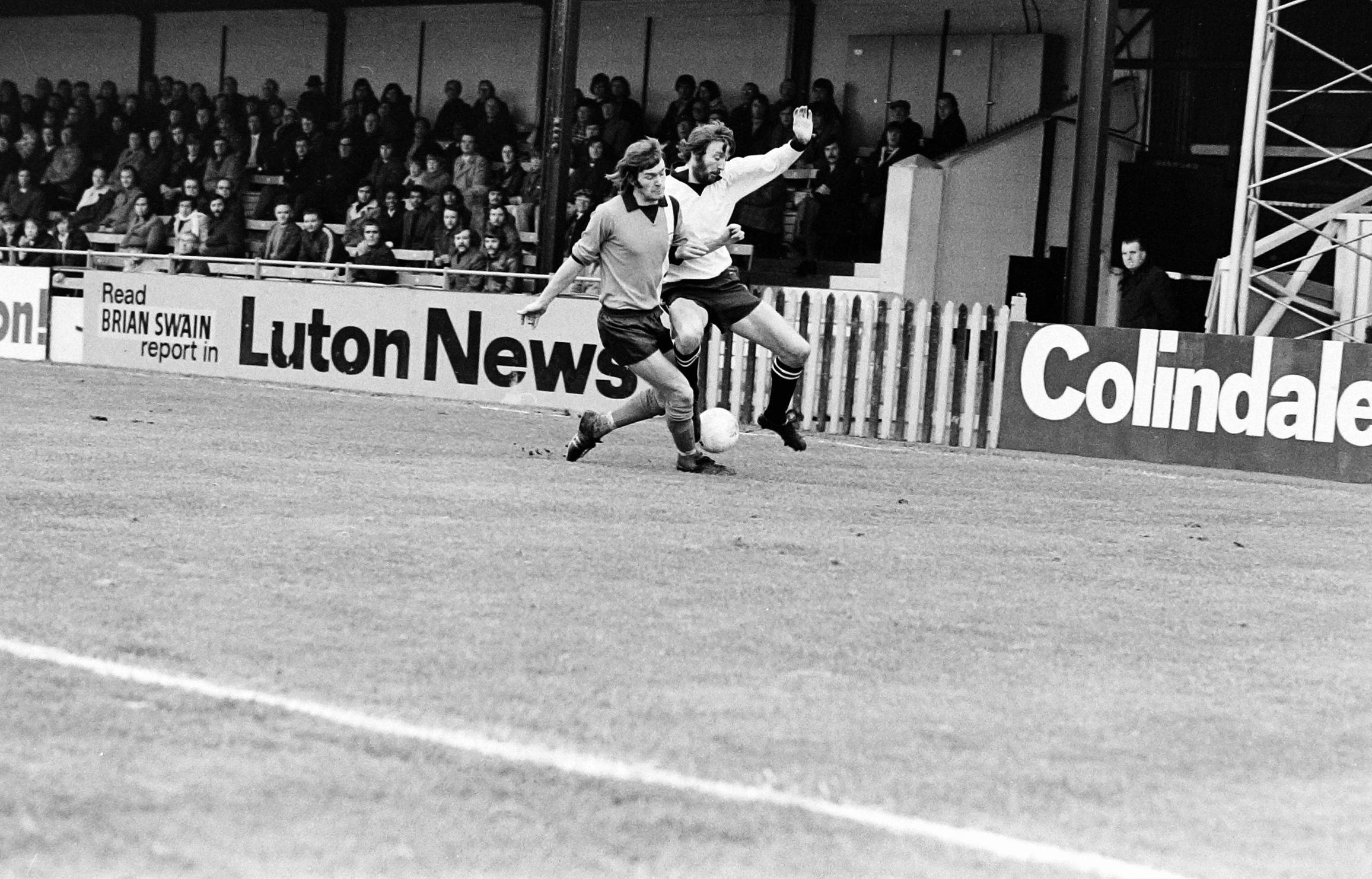 Luton Town FC vs Port Vale (9th Jan 1974) | Hatters Heritage | A ...