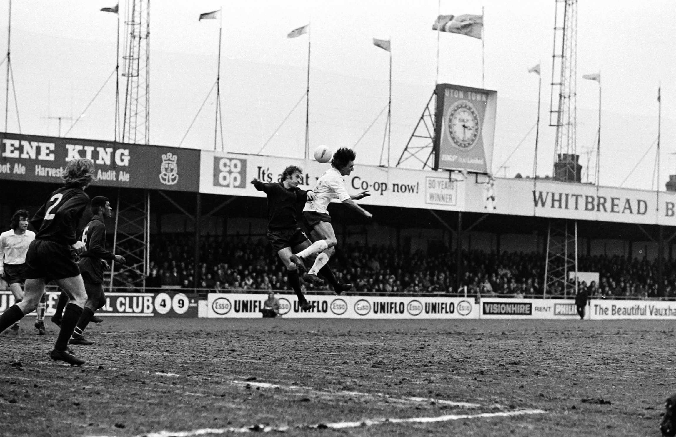 Luton Town FC vs Bradford City (26th Jan 1974) | Hatters Heritage | A ...