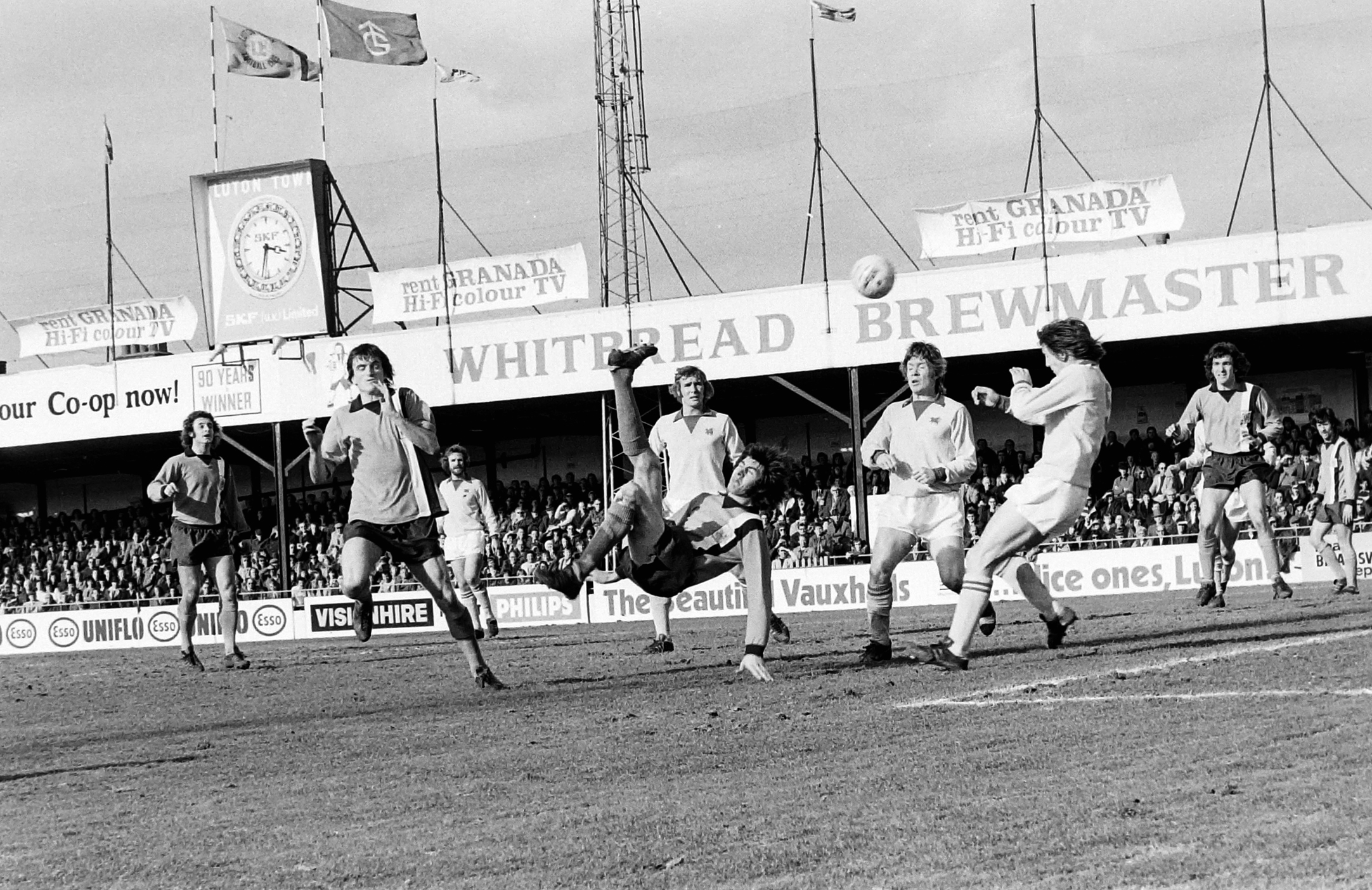 Luton Town FC vs Orient (16th Mar 1974) | Hatters Heritage | A History ...