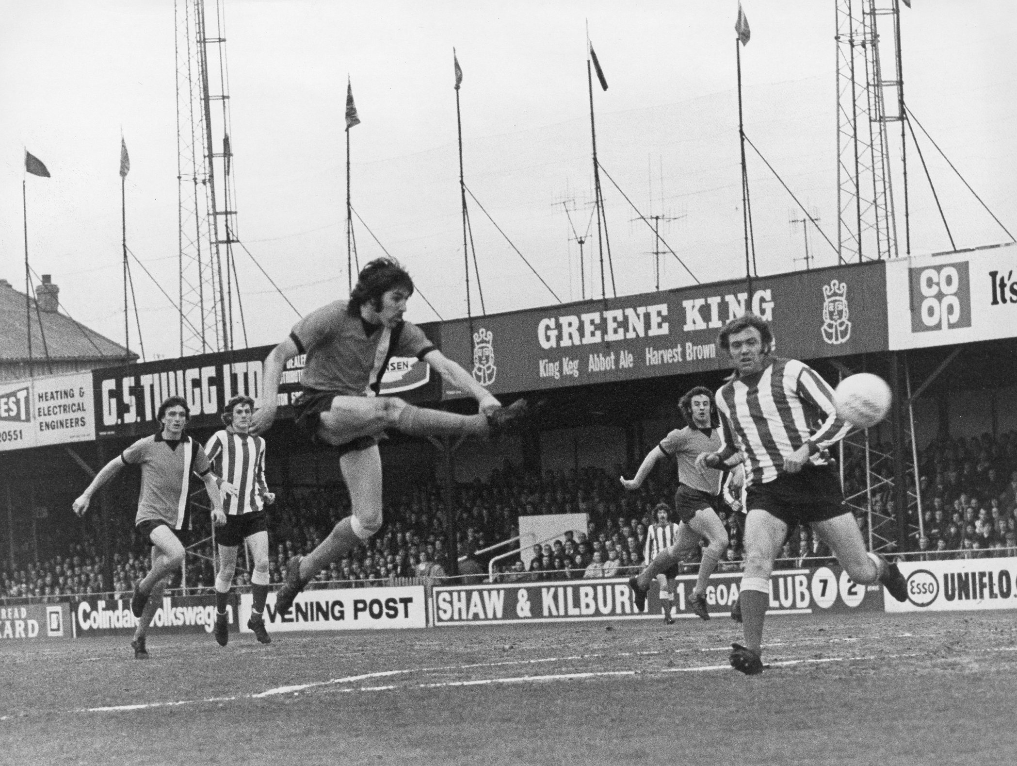 Luton Town FC vs Sunderland (1st May 1974) | Hatters Heritage | A ...