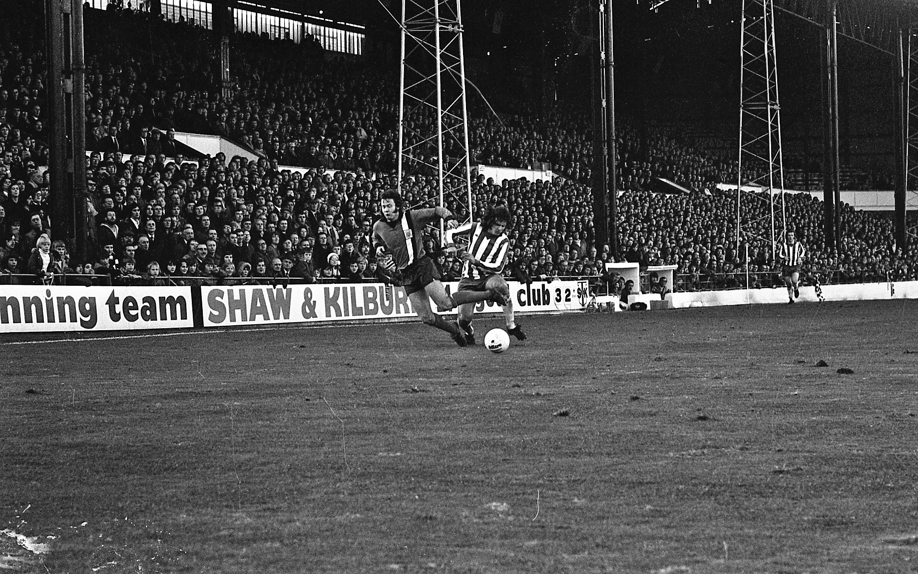 Luton Town FC vs Sheffield Wednesday (17th Nov 1973) | Hatters Heritage ...