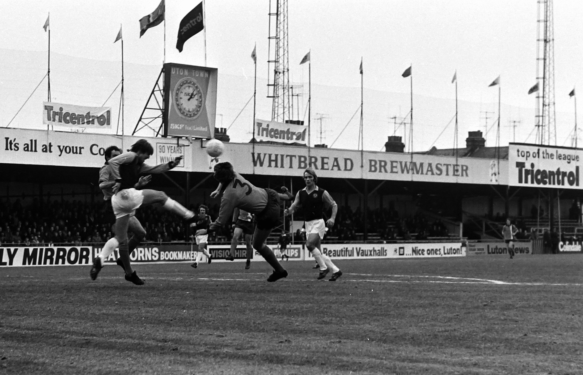Bobby A Thomson | Hatters Heritage | A History of Luton Town FC