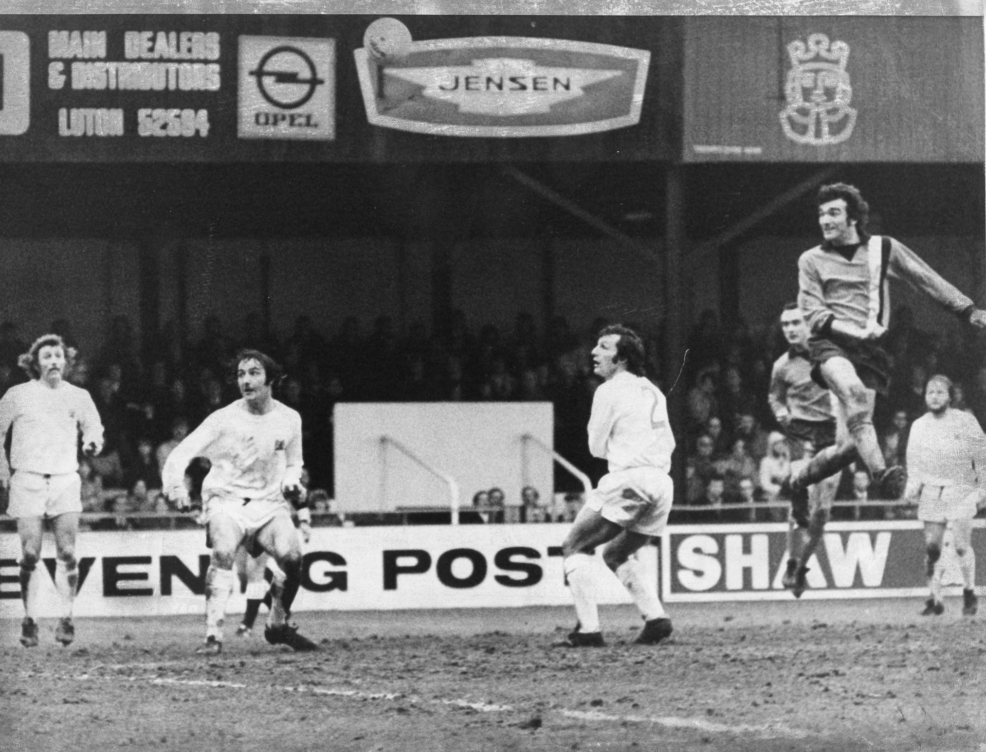 Peter Anderson | Hatters Heritage | A History of Luton Town FC