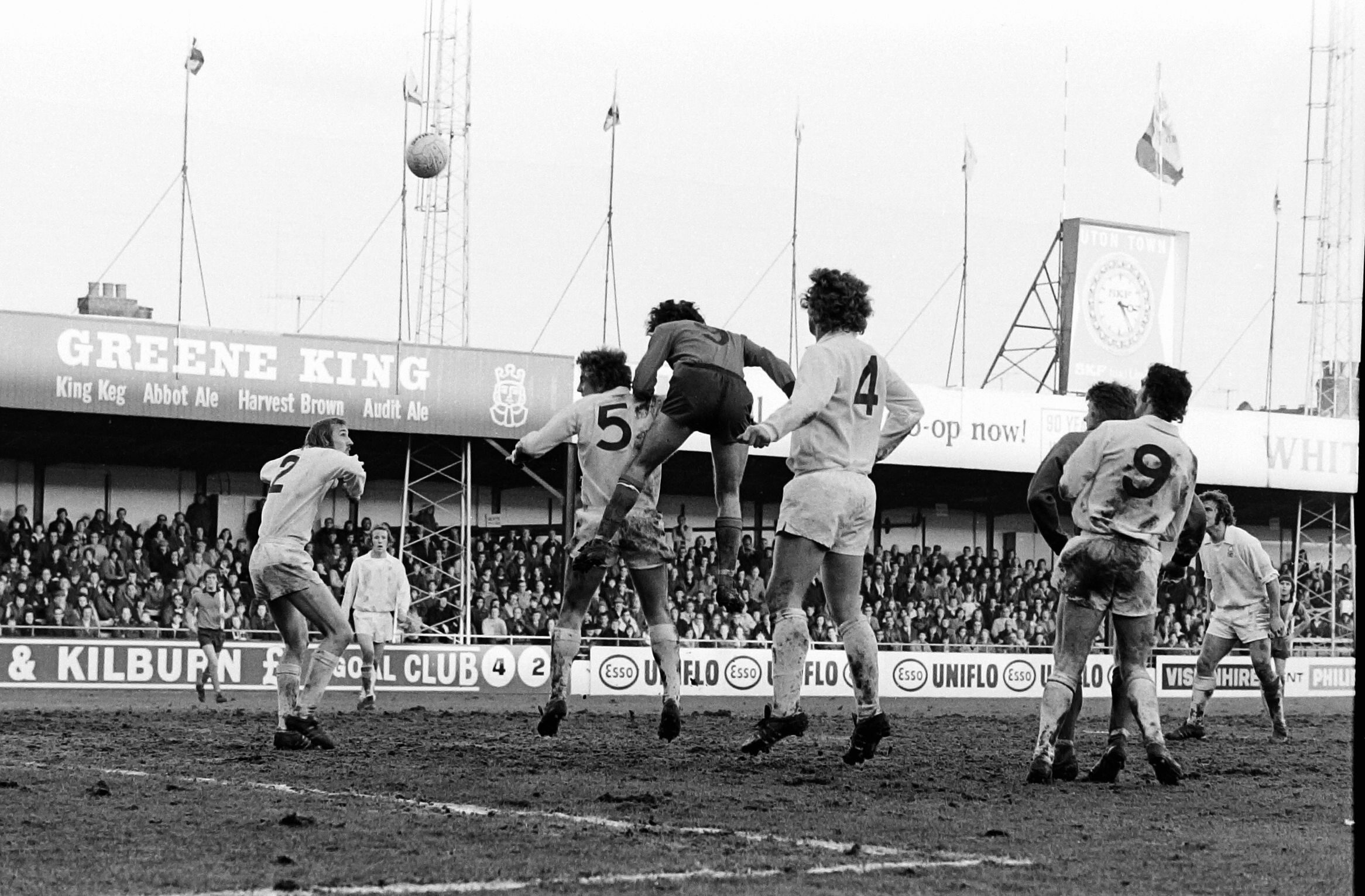 Barry Butlin | Hatters Heritage | A History of Luton Town FC