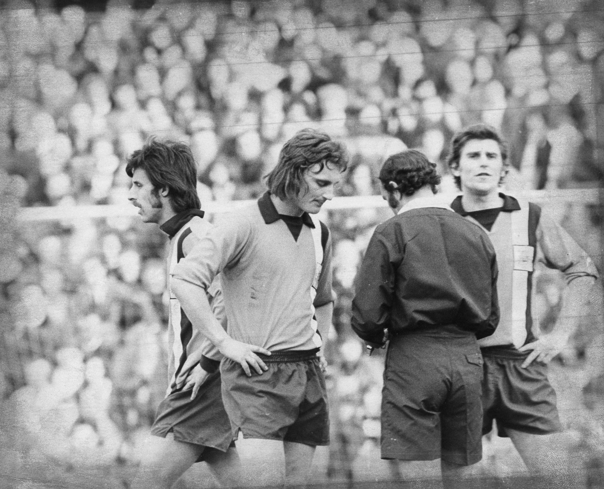 Luton Town FC vs Crystal Palace (23rd Feb 1974) | Hatters Heritage | A ...