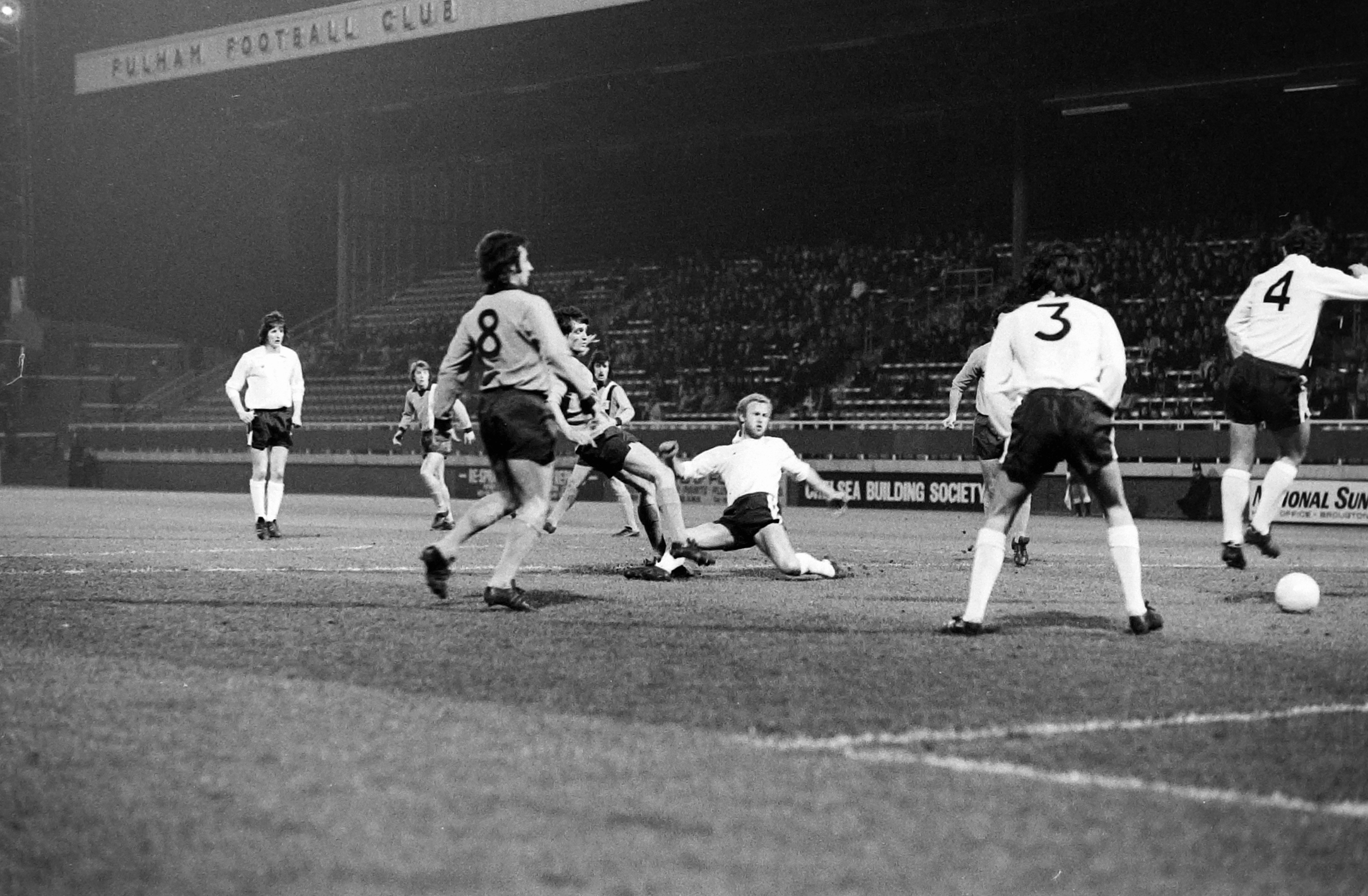 Fulham vs Luton Town FC (5th Mar 1974) | Hatters Heritage | A History ...