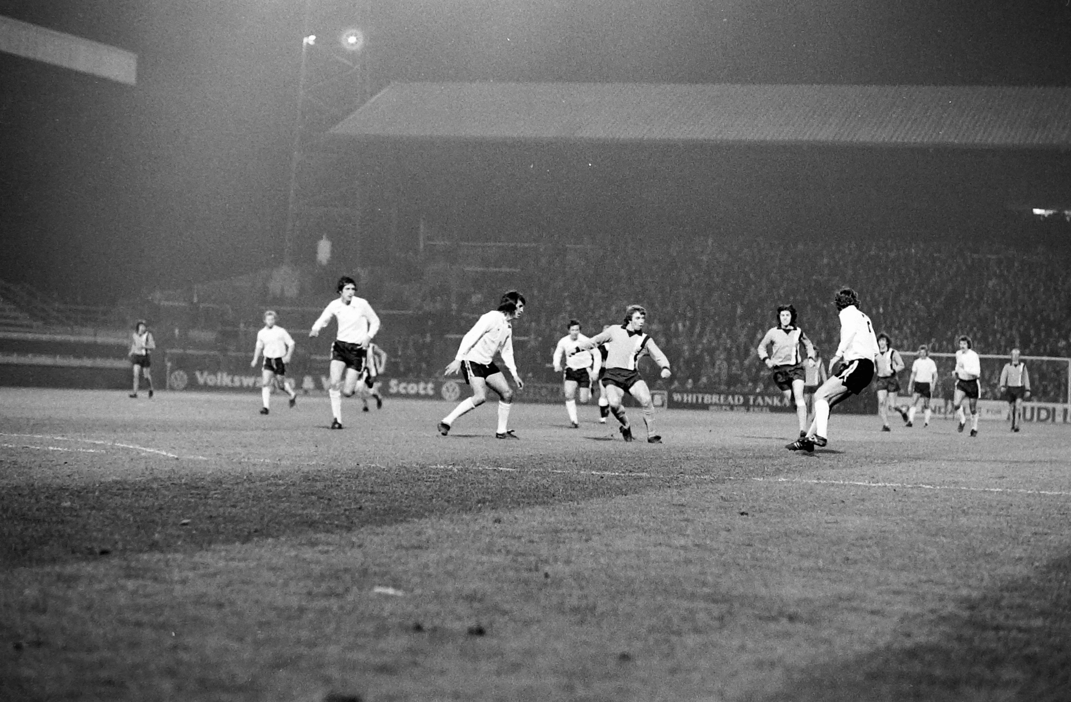 Fulham vs Luton Town FC (5th Mar 1974) | Hatters Heritage | A History ...