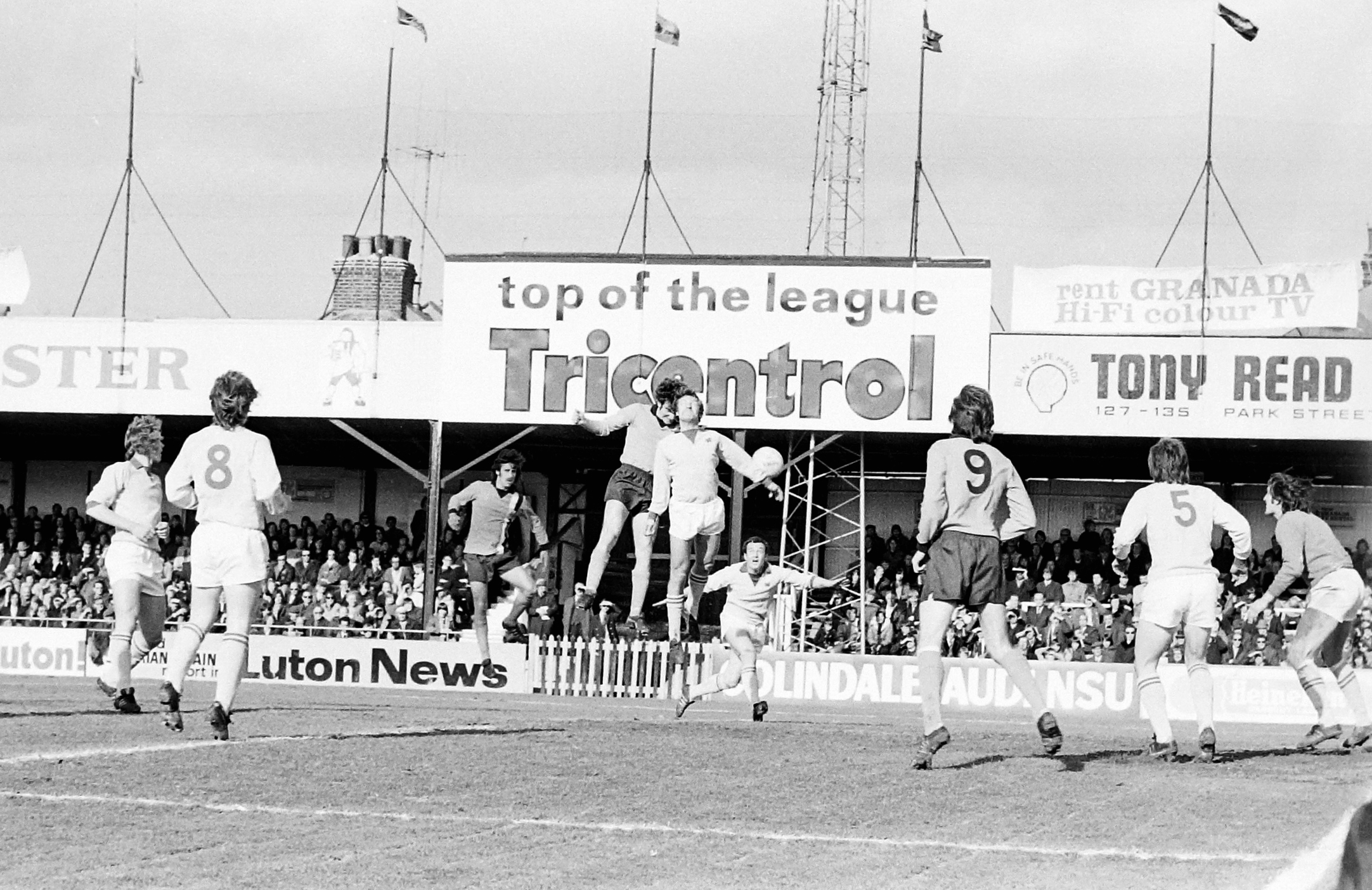 Peter Anderson | Hatters Heritage | A History of Luton Town FC