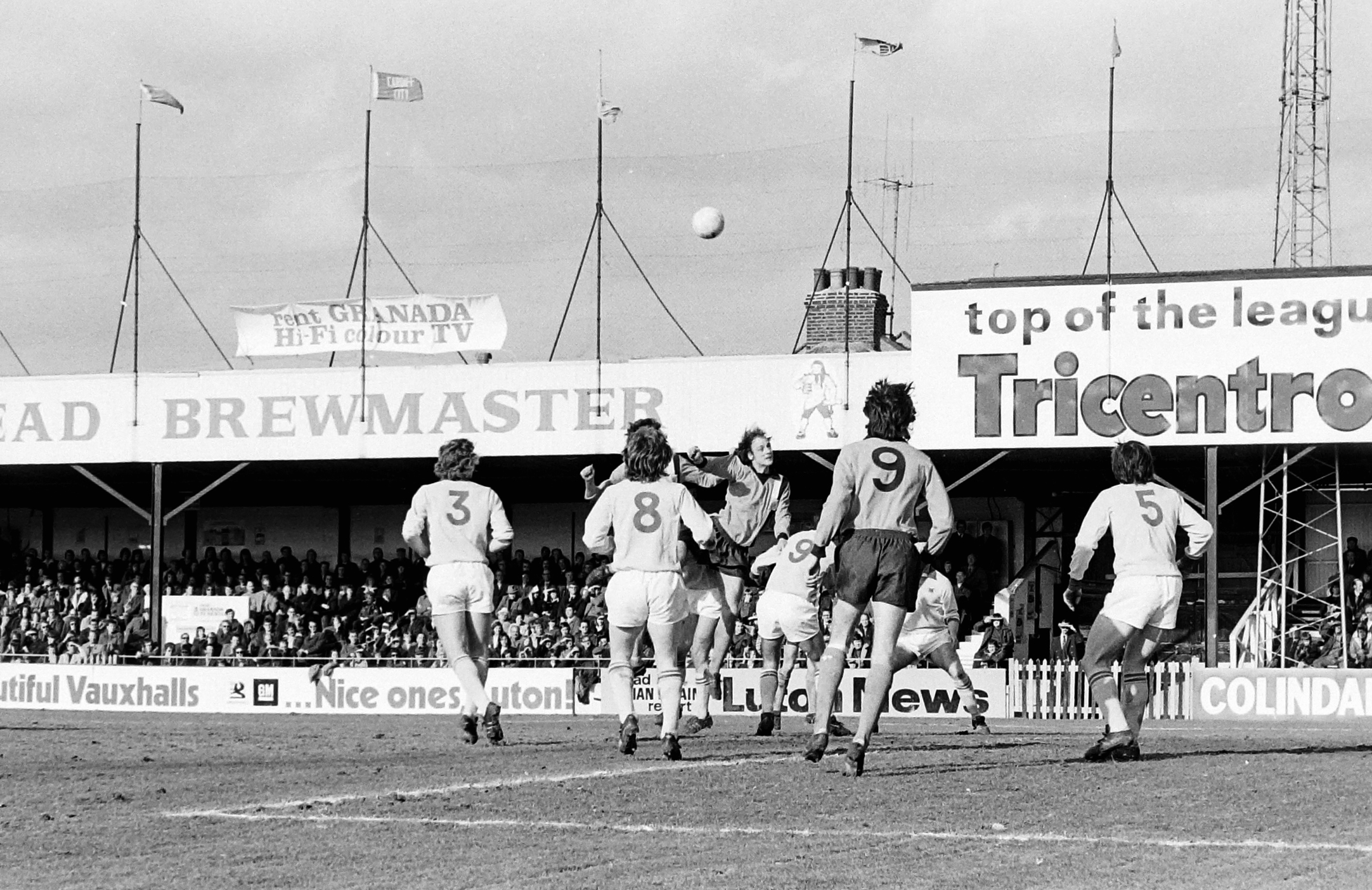 Luton Town FC vs Orient (16th Mar 1974) | Hatters Heritage | A History ...