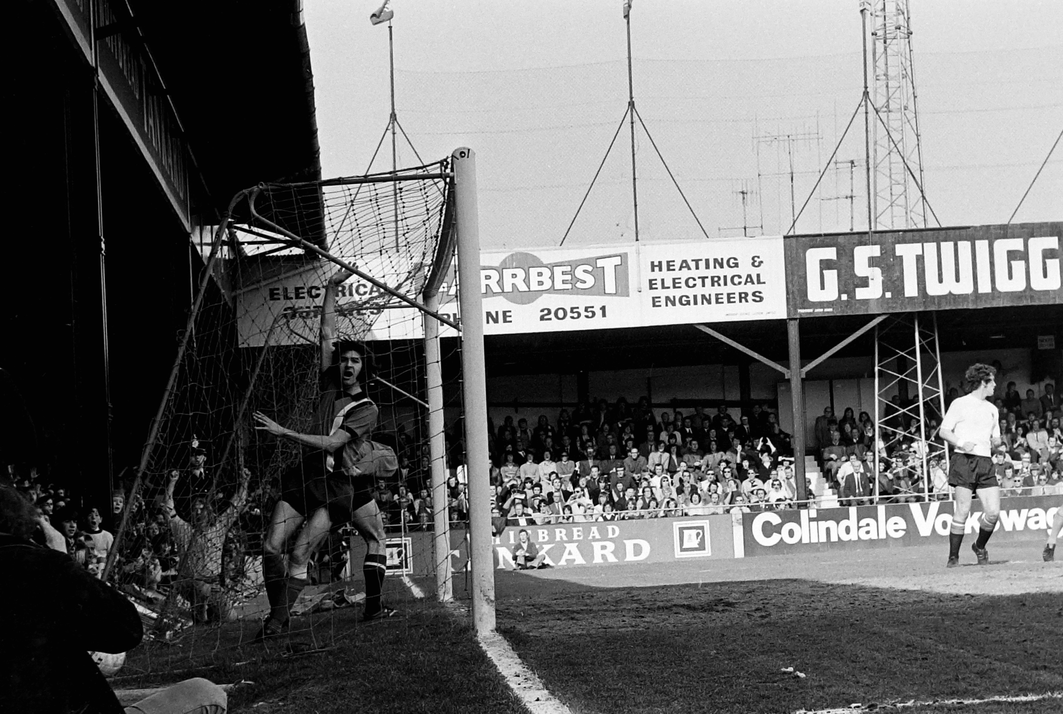 Barry Butlin | Hatters Heritage | A History of Luton Town FC