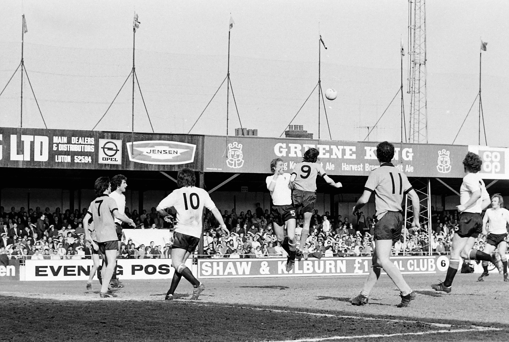 Barry Butlin | Hatters Heritage | A History of Luton Town FC