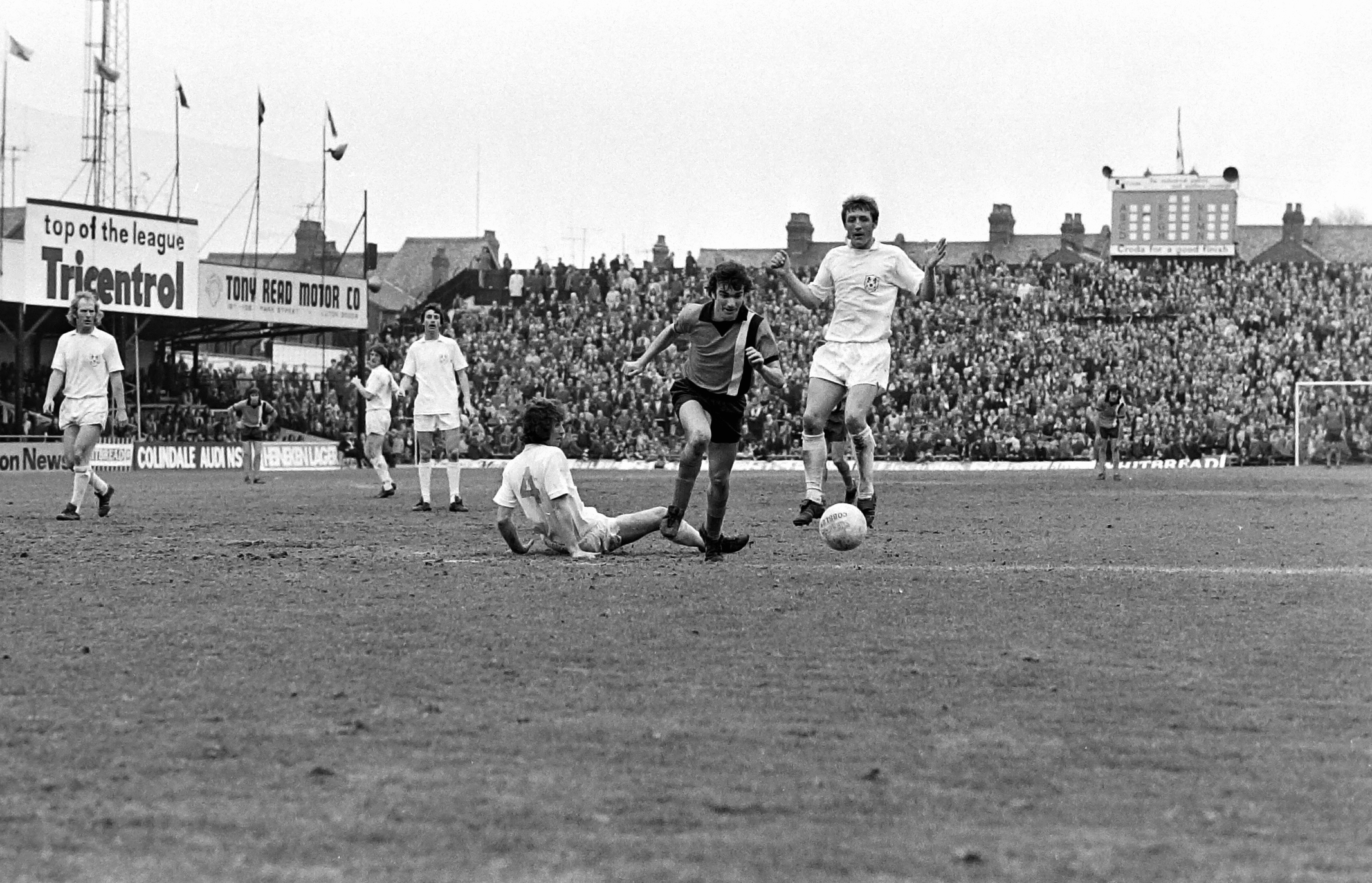 Luton Town FC vs Millwall (20th Apr 1974) | Hatters Heritage | A ...