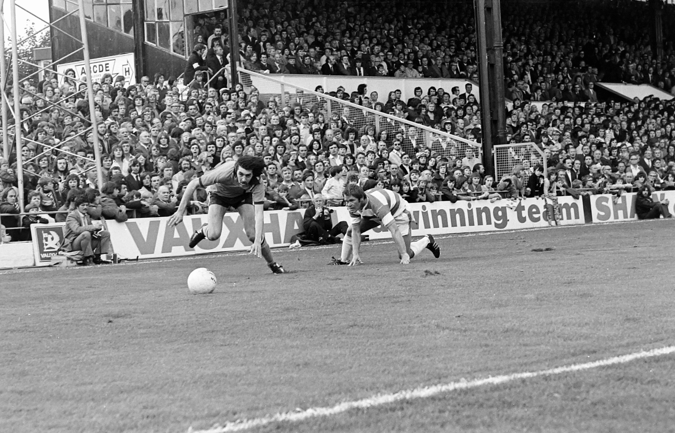Luton Town FC vs Queens Park Rangers (31st Aug 1974) | Hatters Heritage ...