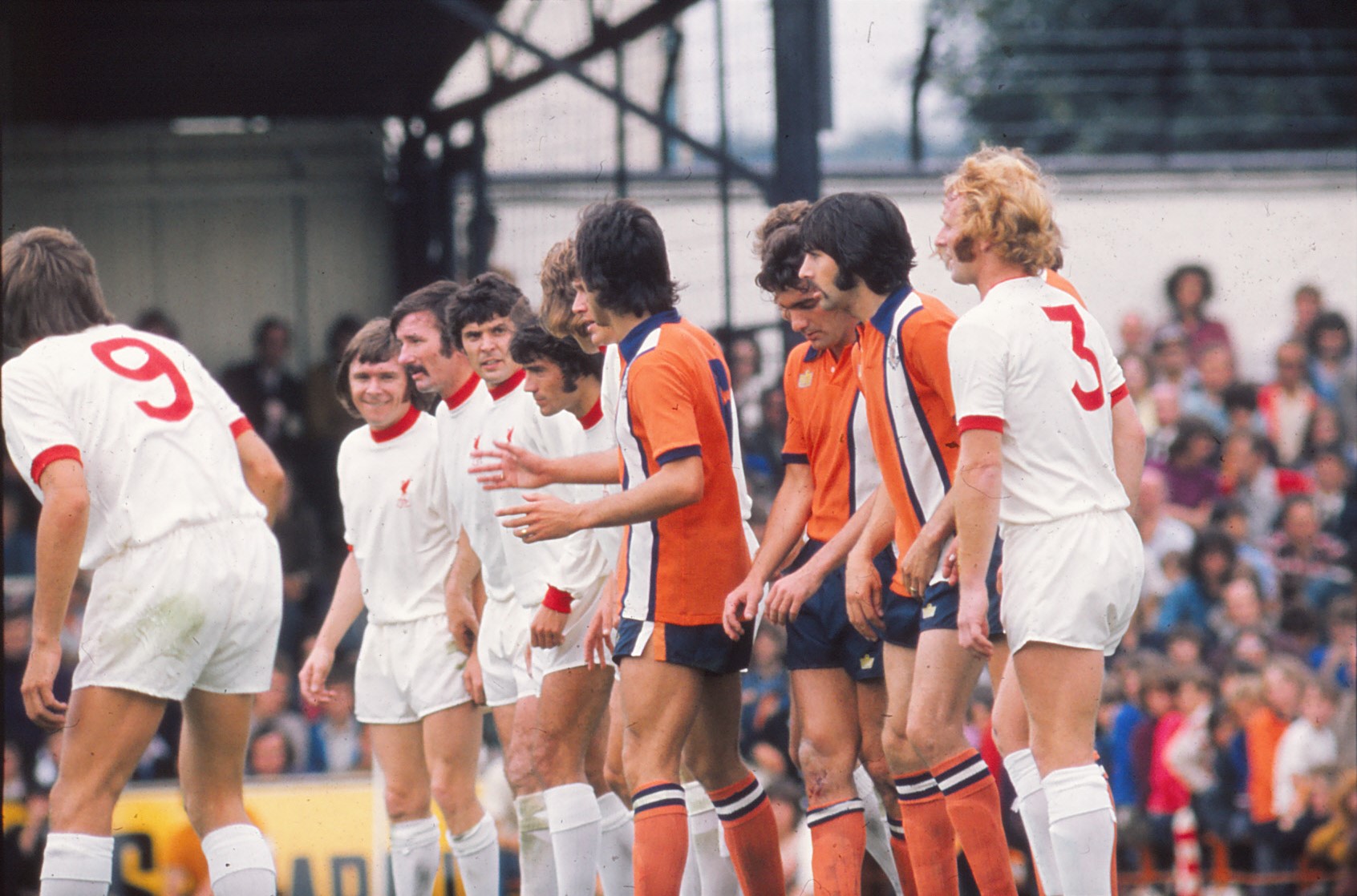 Luton Town FC vs Liverpool (17th Aug 1974) | Hatters Heritage | A ...