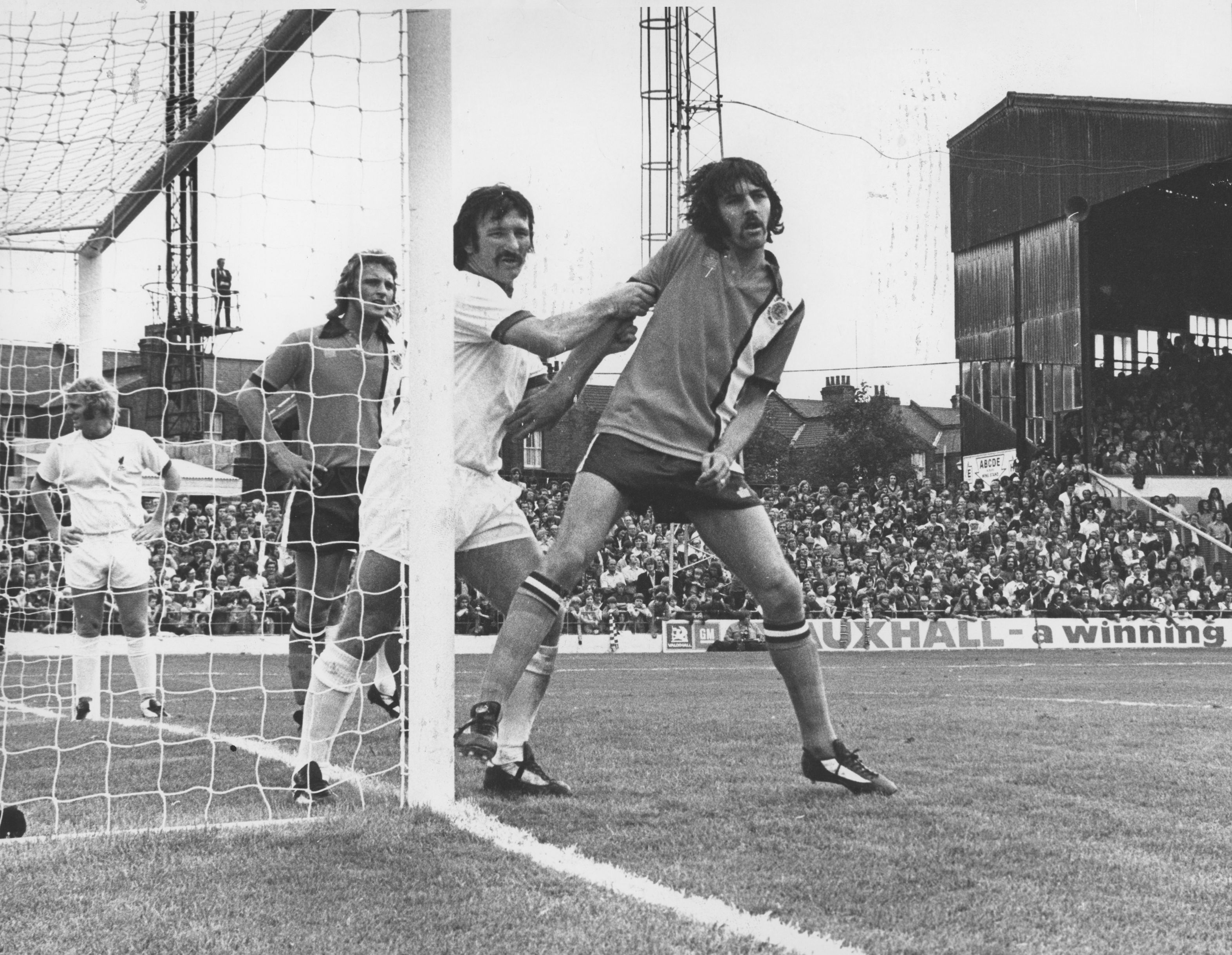 Luton Town FC vs Liverpool (17th Aug 1974) | Hatters Heritage | A ...
