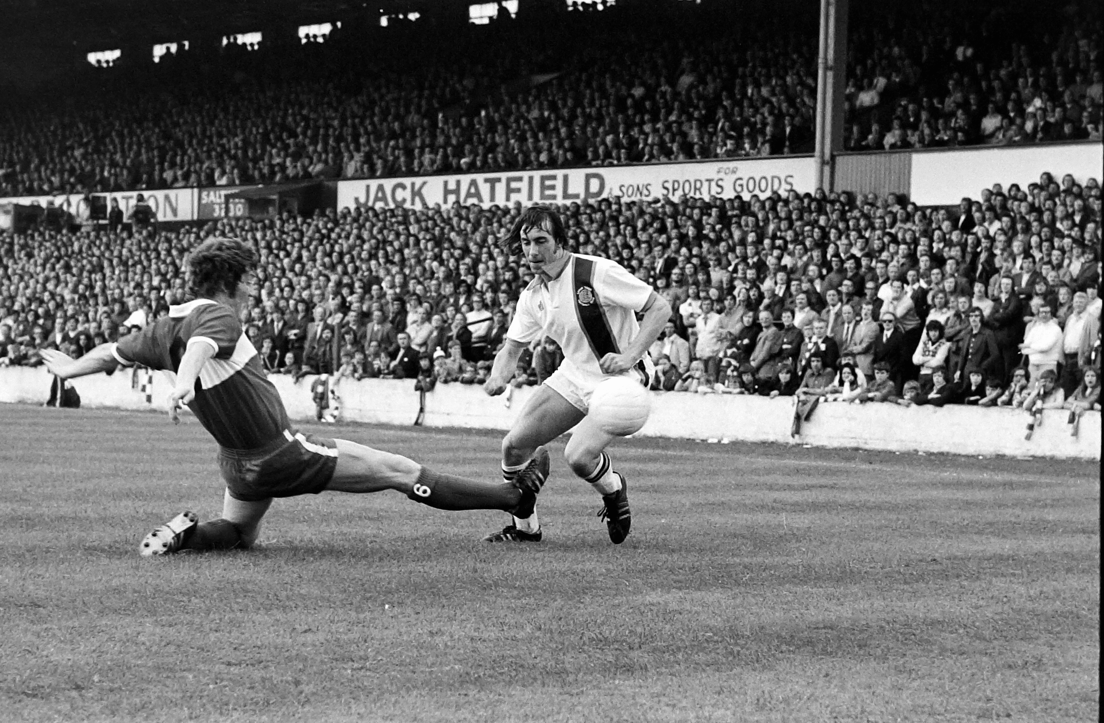 Gordon Hindson | Hatters Heritage | A History of Luton Town FC