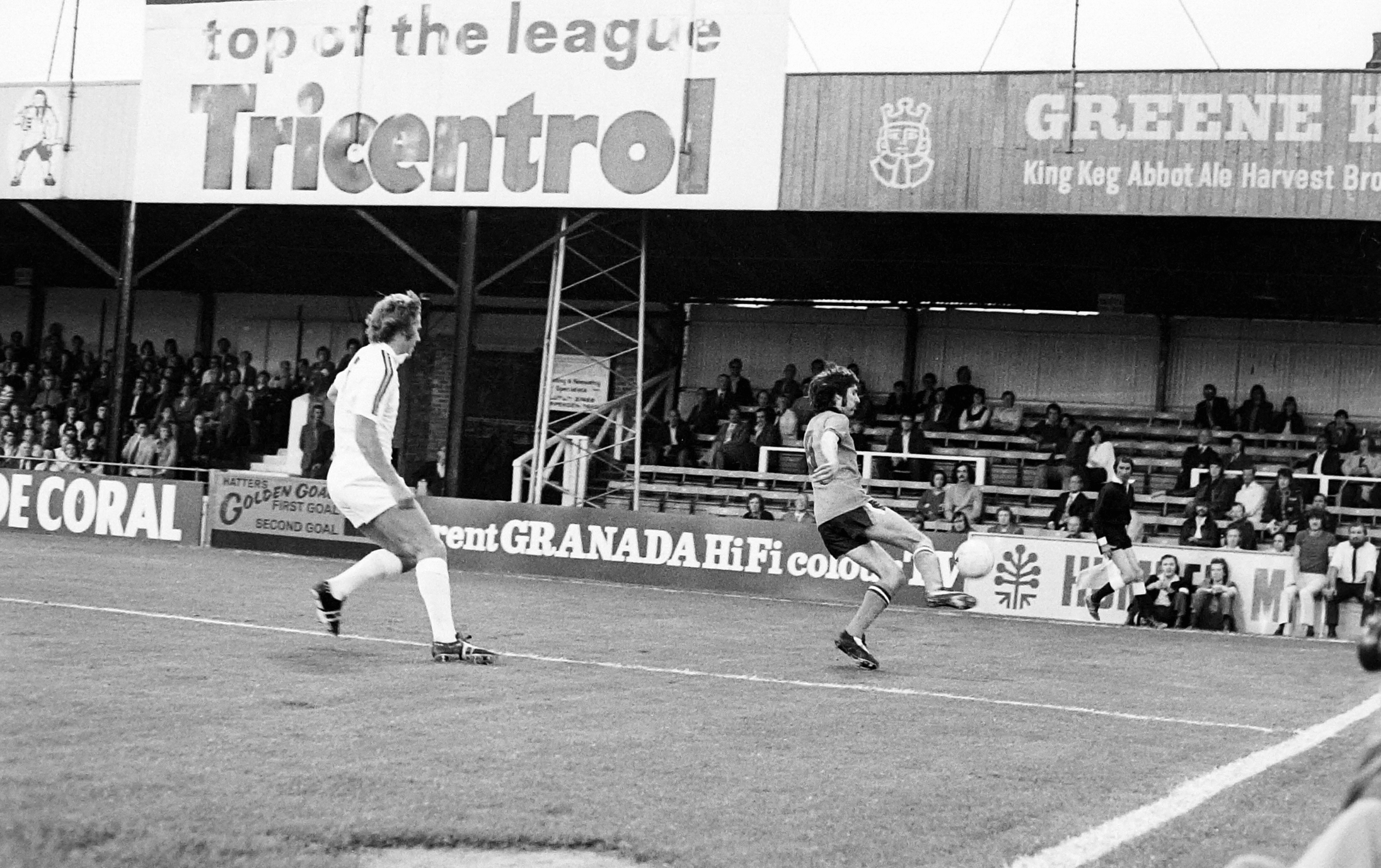 Barry Butlin | Hatters Heritage | A History of Luton Town FC