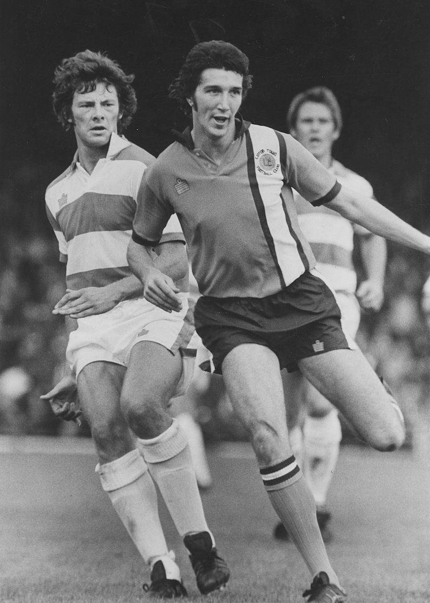 Adrian Alston | Hatters Heritage | A History of Luton Town FC