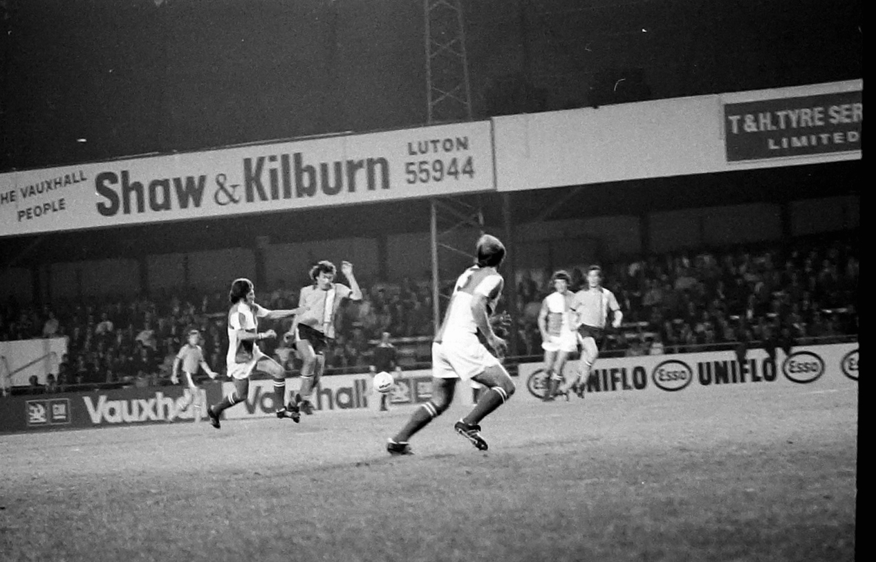 Peter Anderson | Hatters Heritage | A History of Luton Town FC